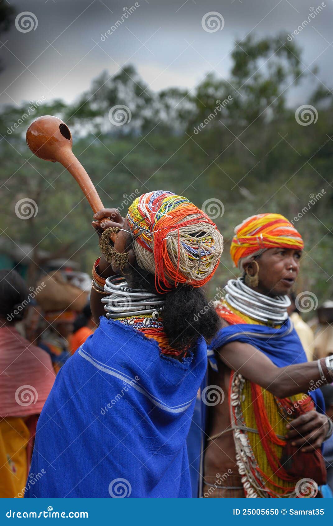 Primitive Tribe editorial image. Image of lifestyle, country - 25005650