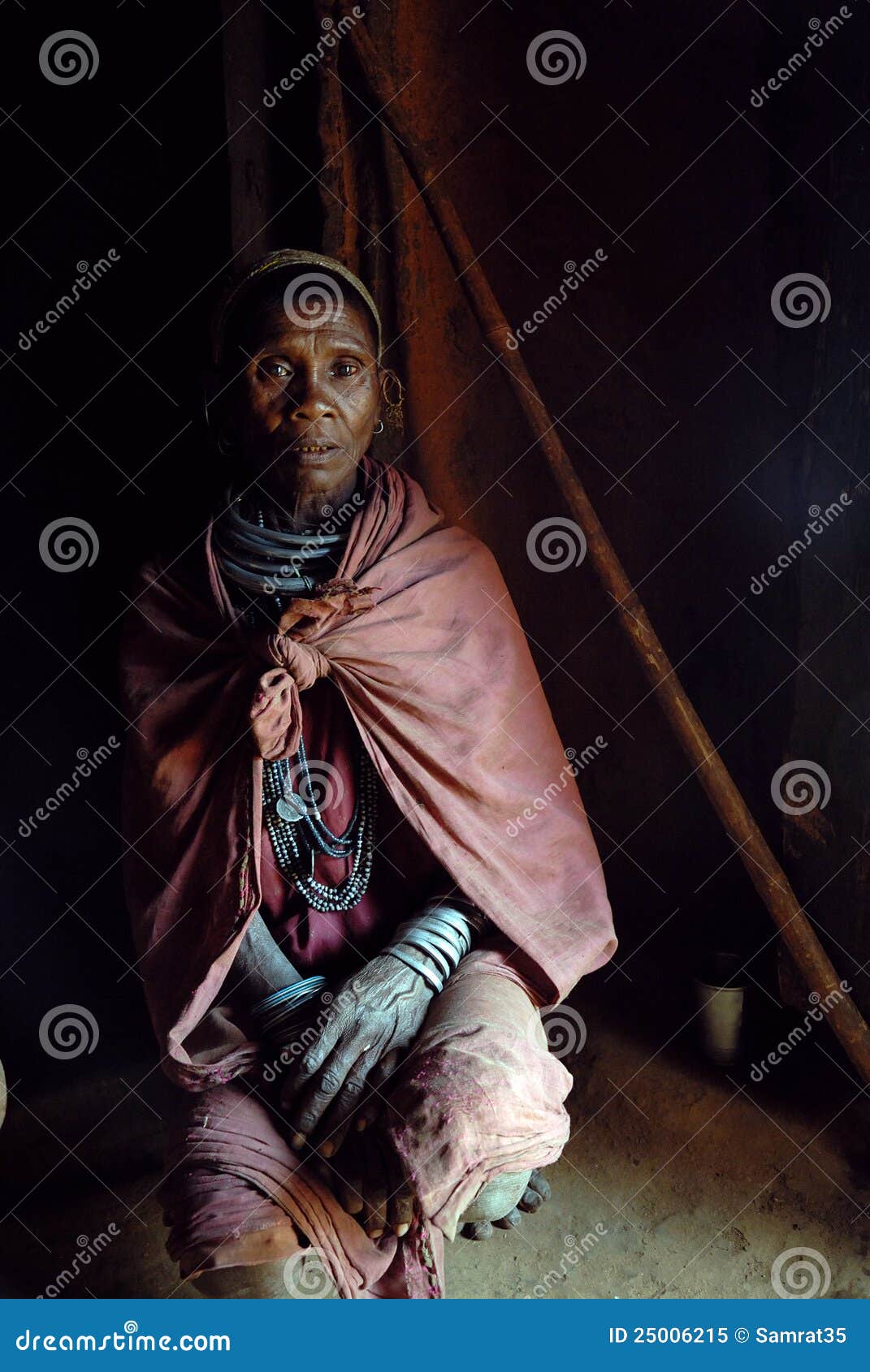 Primitive Tribe editorial image. Image of brown, religion - 25006215