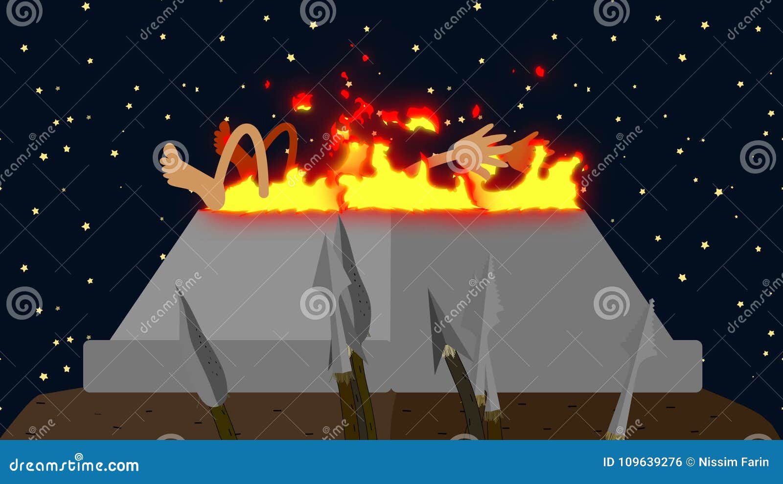 Primitive Tribe Making a Human Sacrifice Stock Footage - Video of gods ...