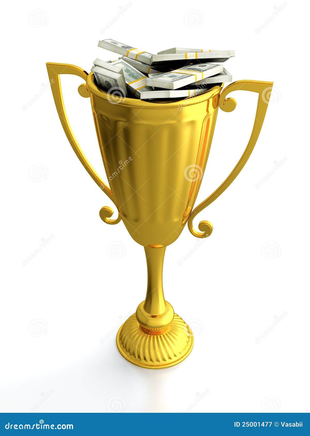 Primo premio illustrazione di stock. Illustrazione di valuta - 25001477