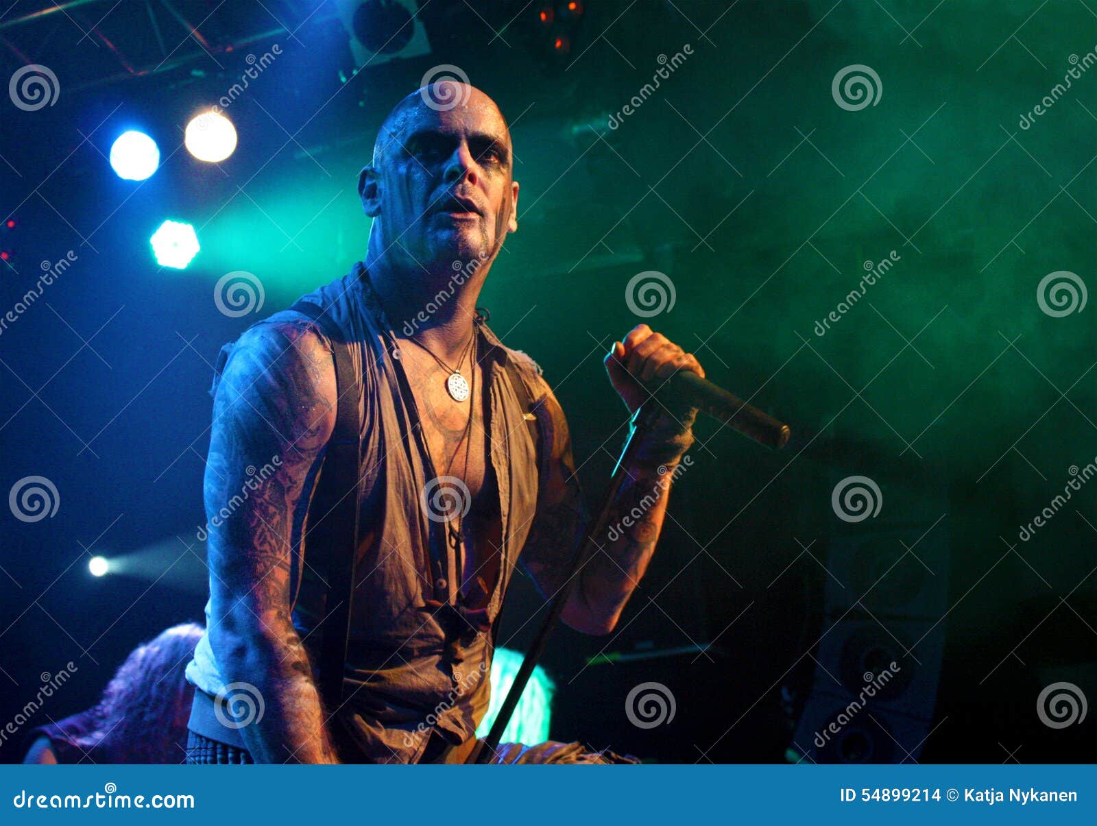 Primordial editorial stock image. Image of gigs, blackmetal - 54899214