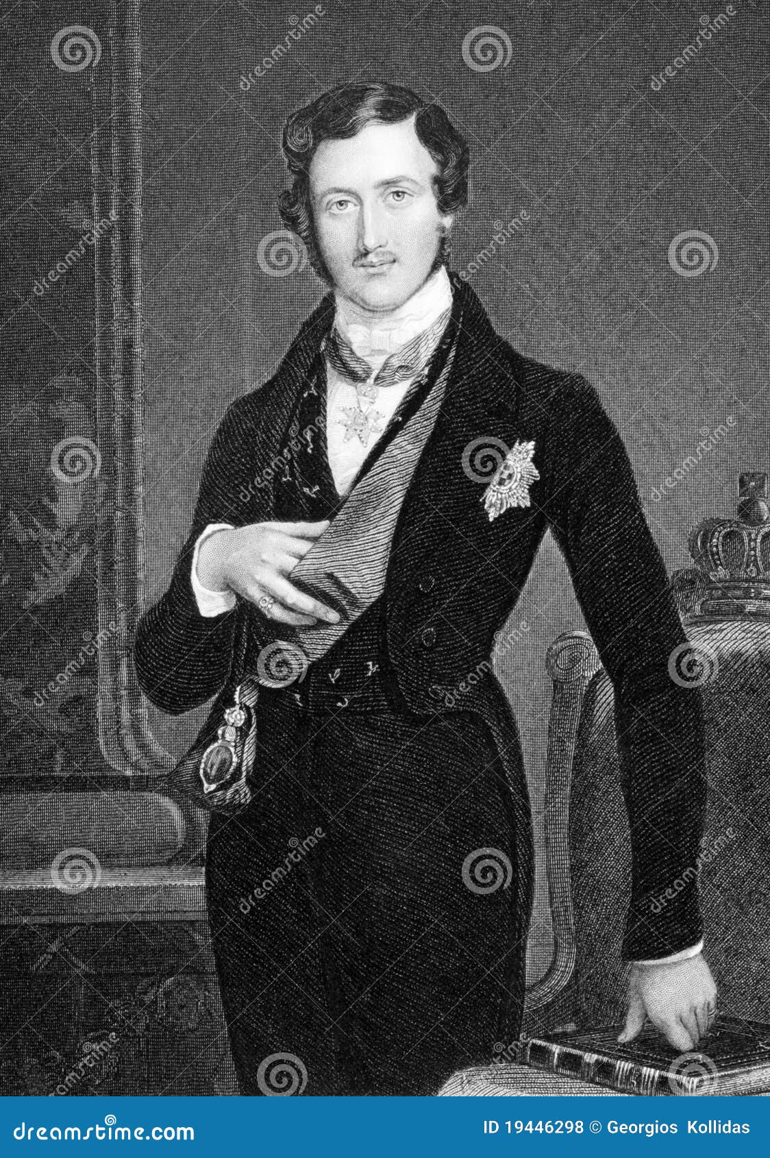 Prince Albert editorial stock photo. Image of antique - 19446298