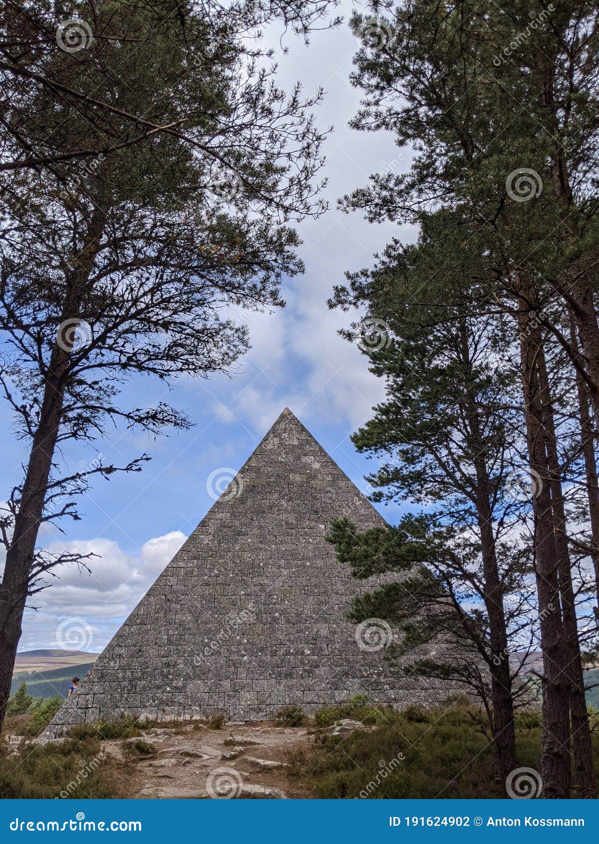 Prince Albert Pyramid Royalty-Free Stock Image | CartoonDealer.com ...