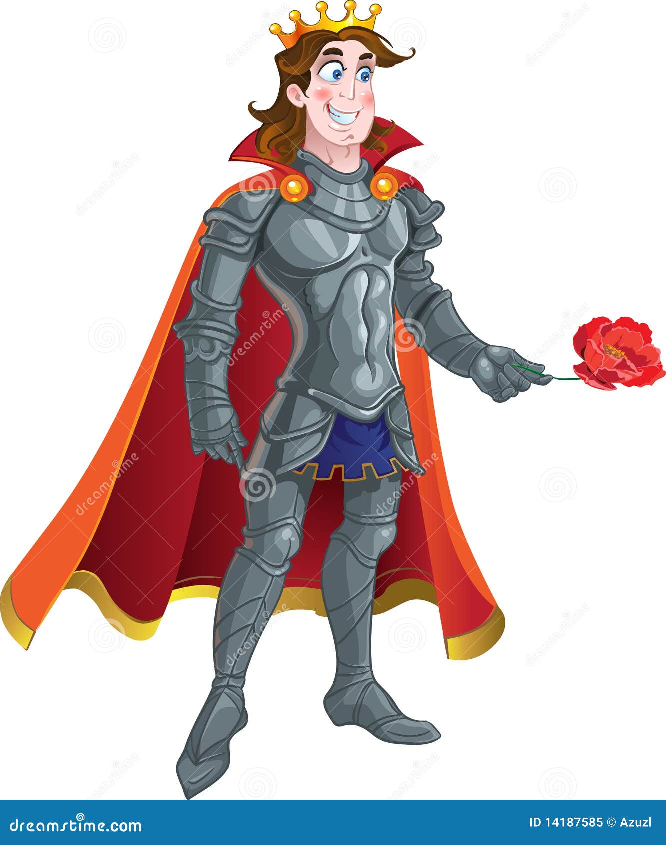 Prince Charming stock vector. Illustration of path, history - 14187585