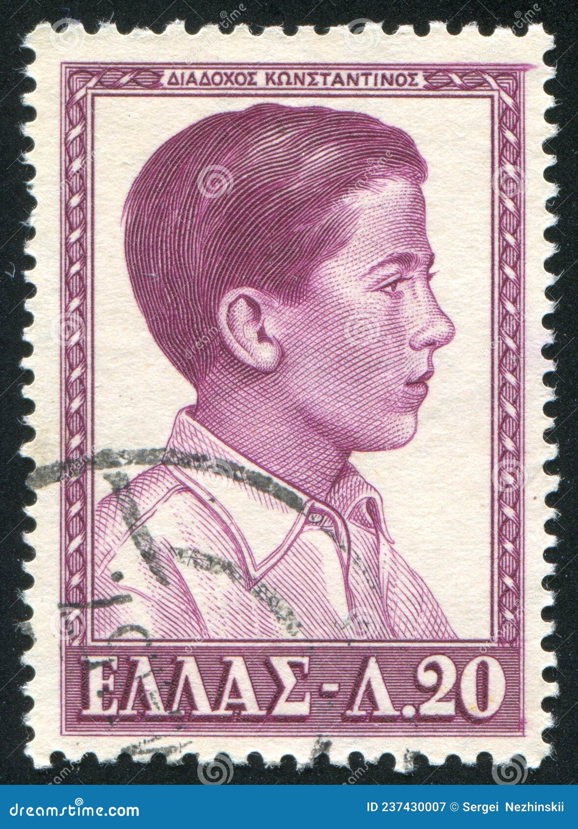 Prince Constantine editorial photography. Image of aged - 237430007