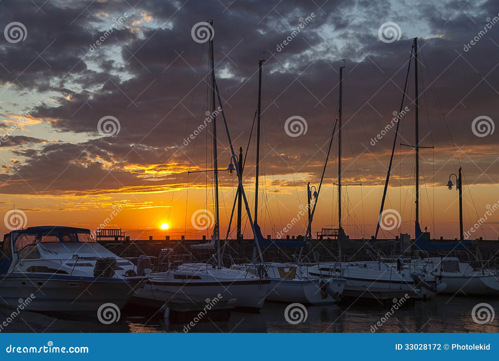 Prince Edward Island Sunset Stock Photo - Image of sailing, canada ...