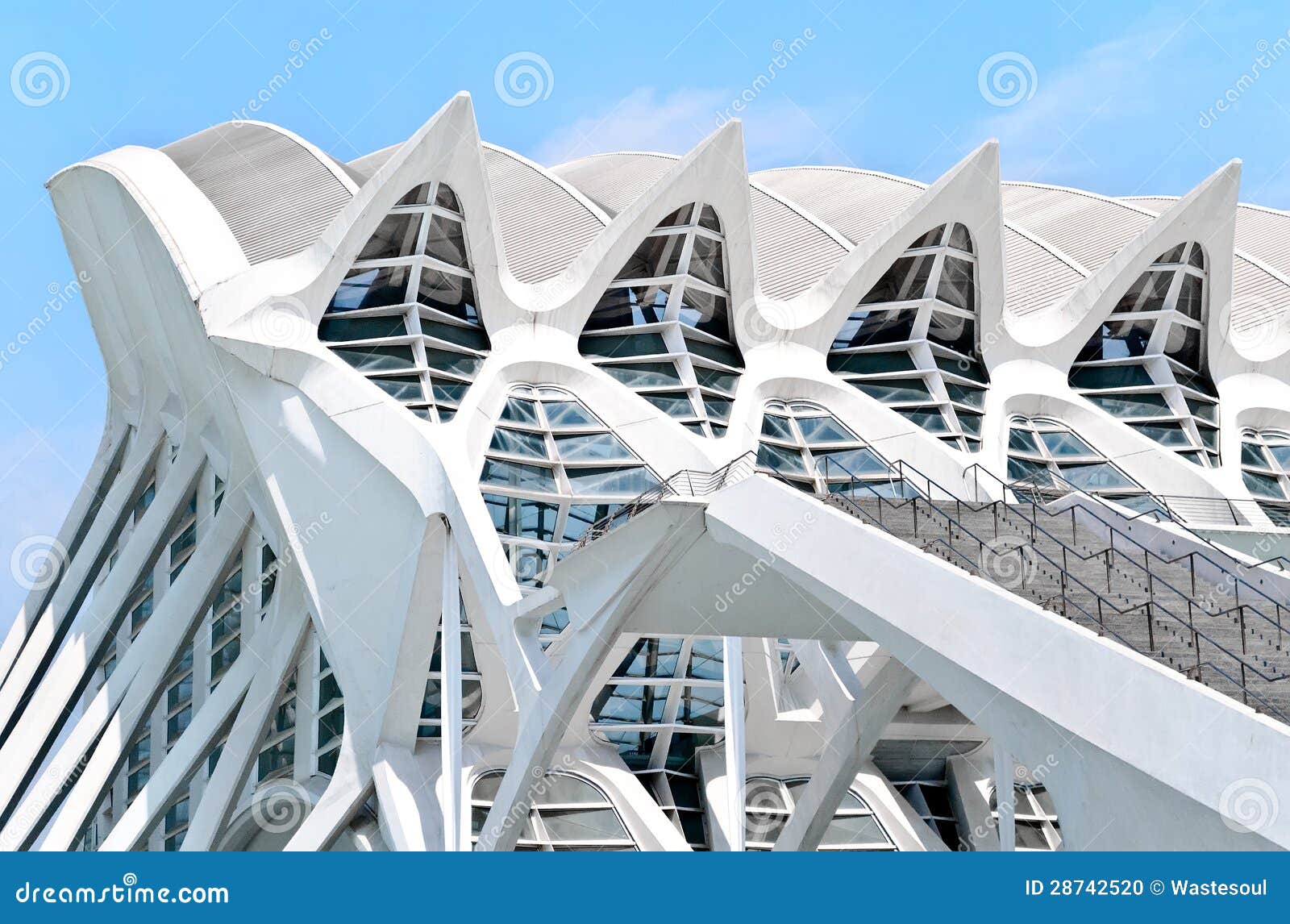 Prince Felipe Science Museum Editorial Image - Image of architecture ...