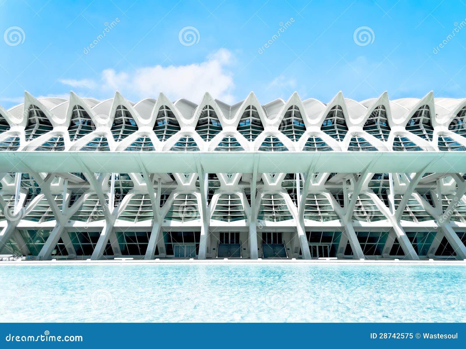 Prince Felipe Science Museum Editorial Image - Image of arts, outdoor ...