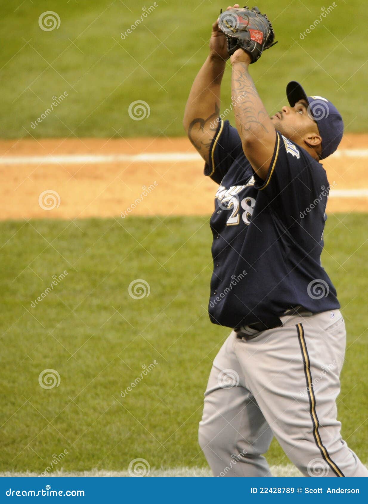 Prince Fielder editorial stock image. Image of milwaukee - 22428789
