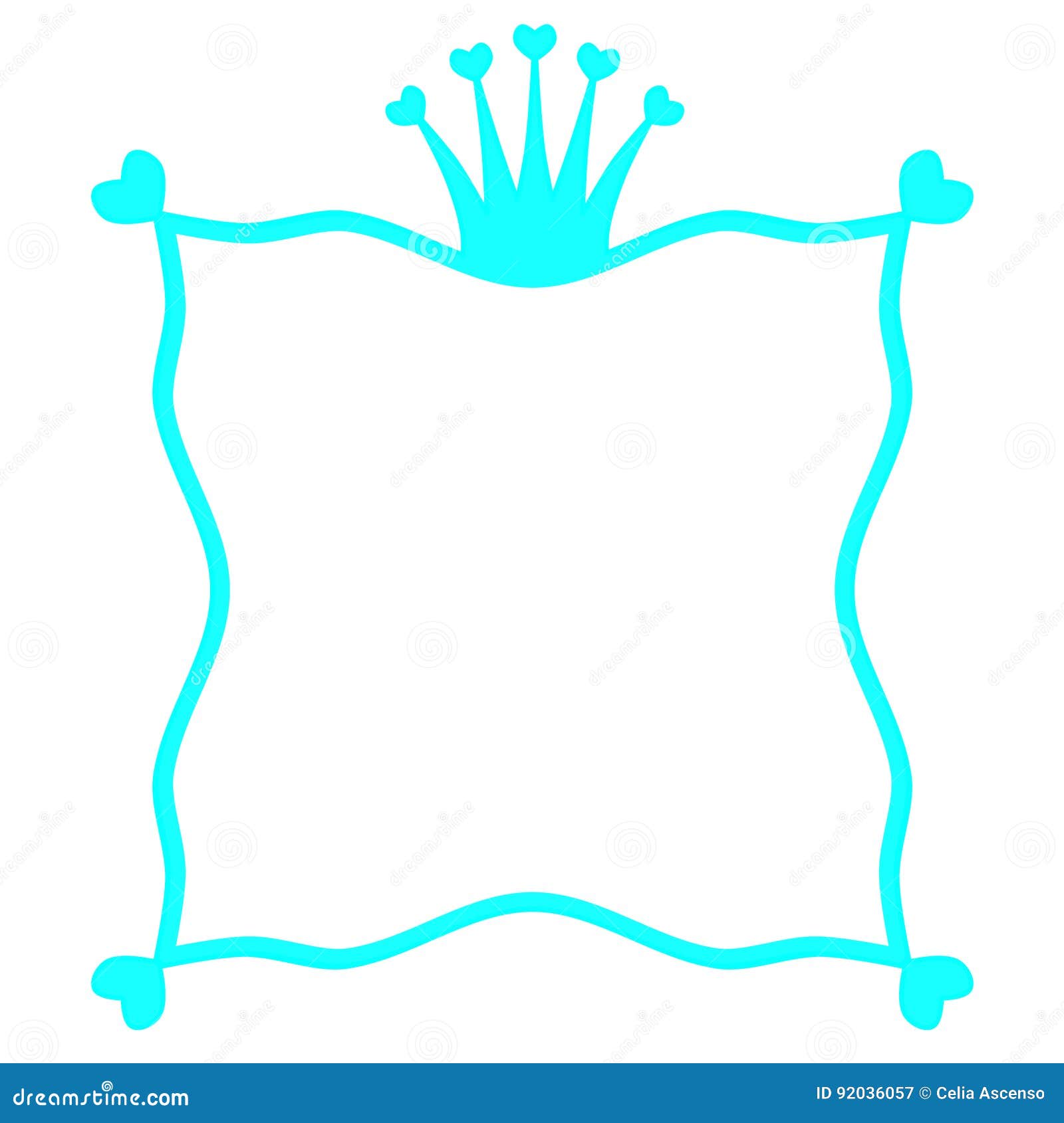 Prince Frames. Cute Boy Party Invitation Shower Or Sweet Photo Borders ...