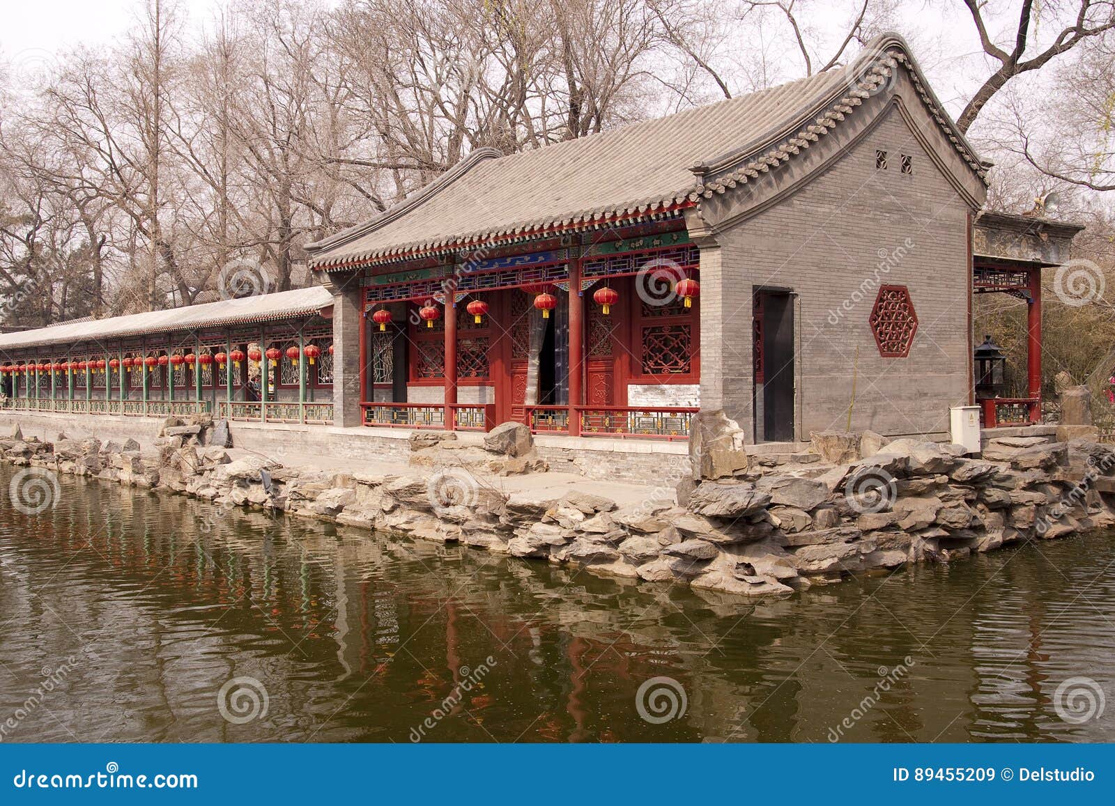 Beijing Red Mansion Culture And Art Museum In Beijing, China Editorial ...