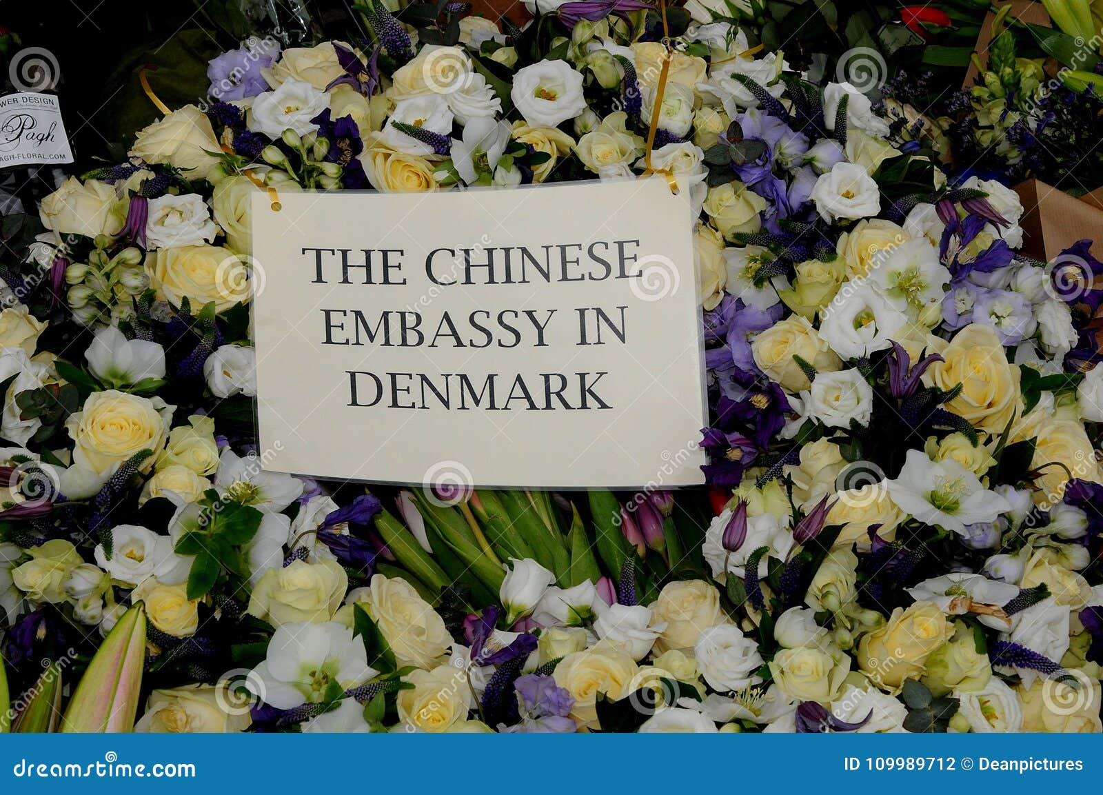 PRINCE HENRIK is DEAD_PEOPLE PAY IL RESPECT Photographie éditorial ...