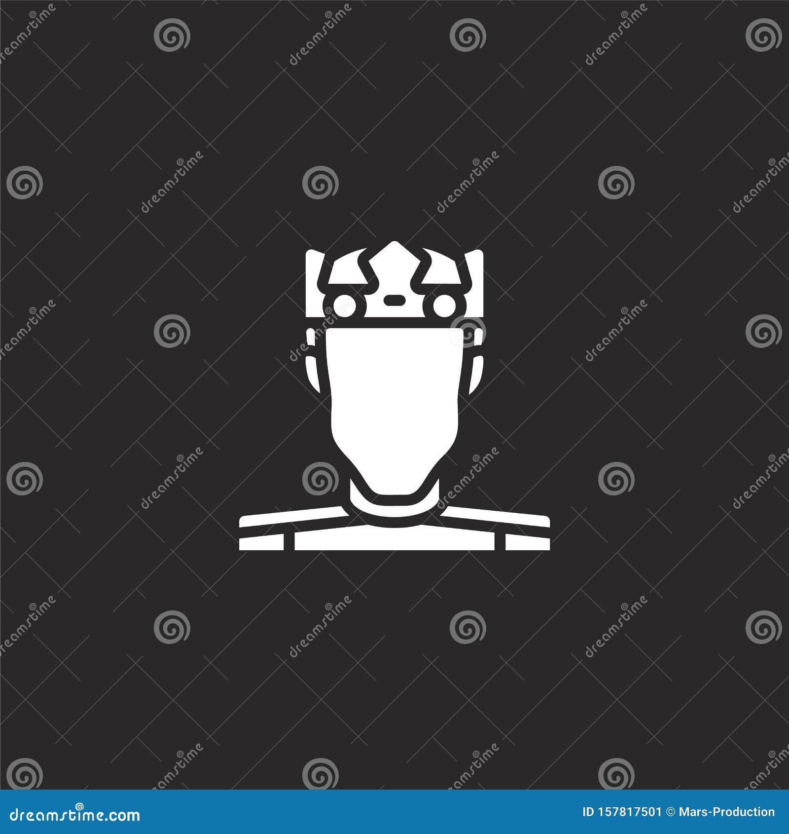 Prince Icon. Filled Prince Icon for Website Design and Mobile, App ...