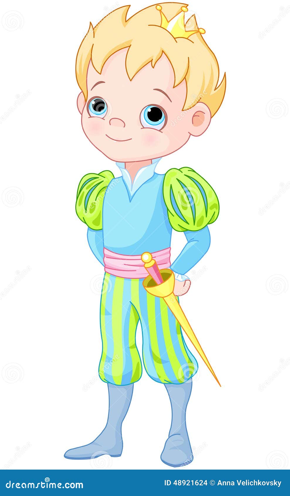 Prince stock vector. Illustration of king, icons, flyer - 48921624