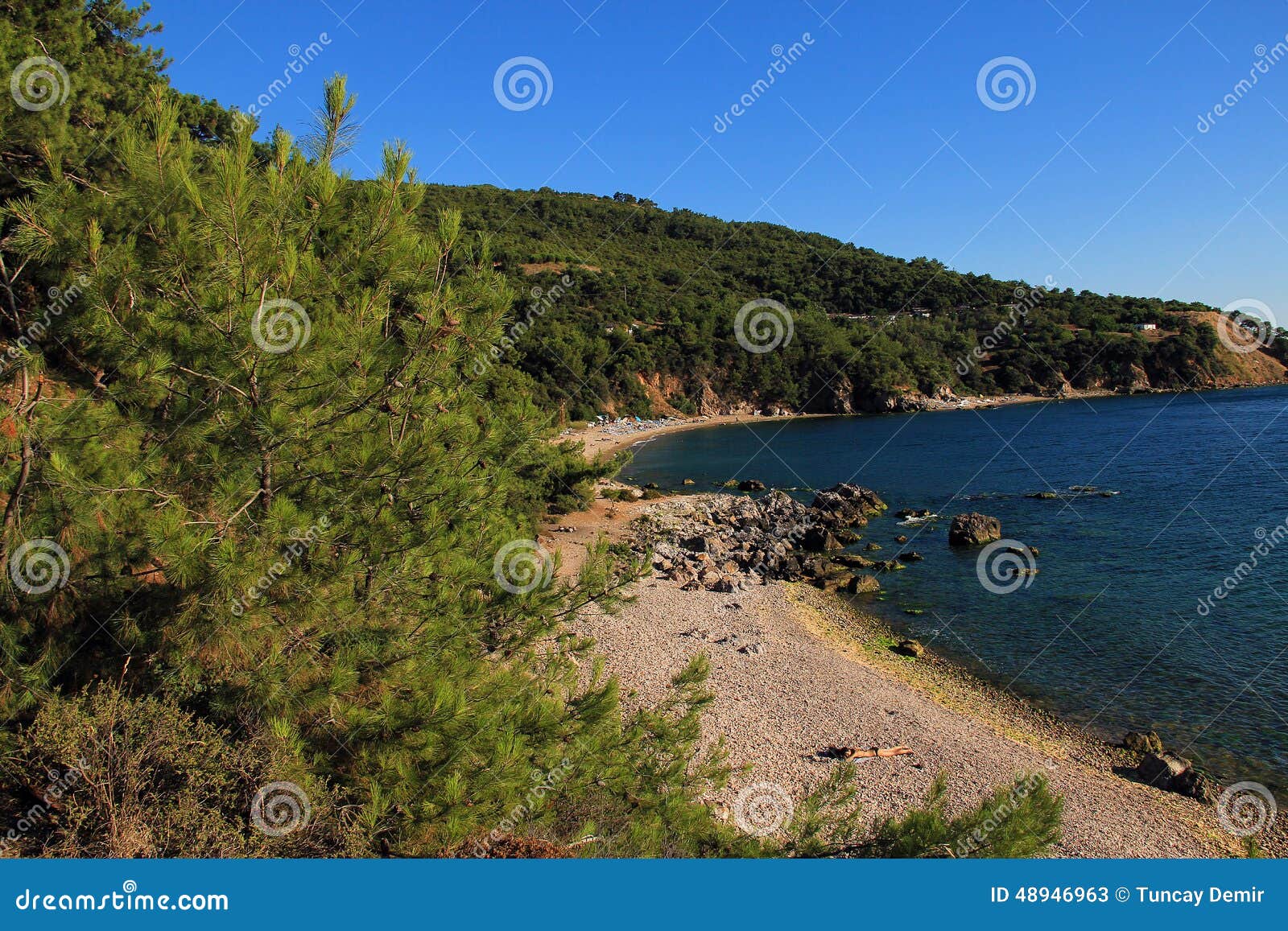 Prince Islands in Marmara Sea Stock Image - Image of blue, tourism ...