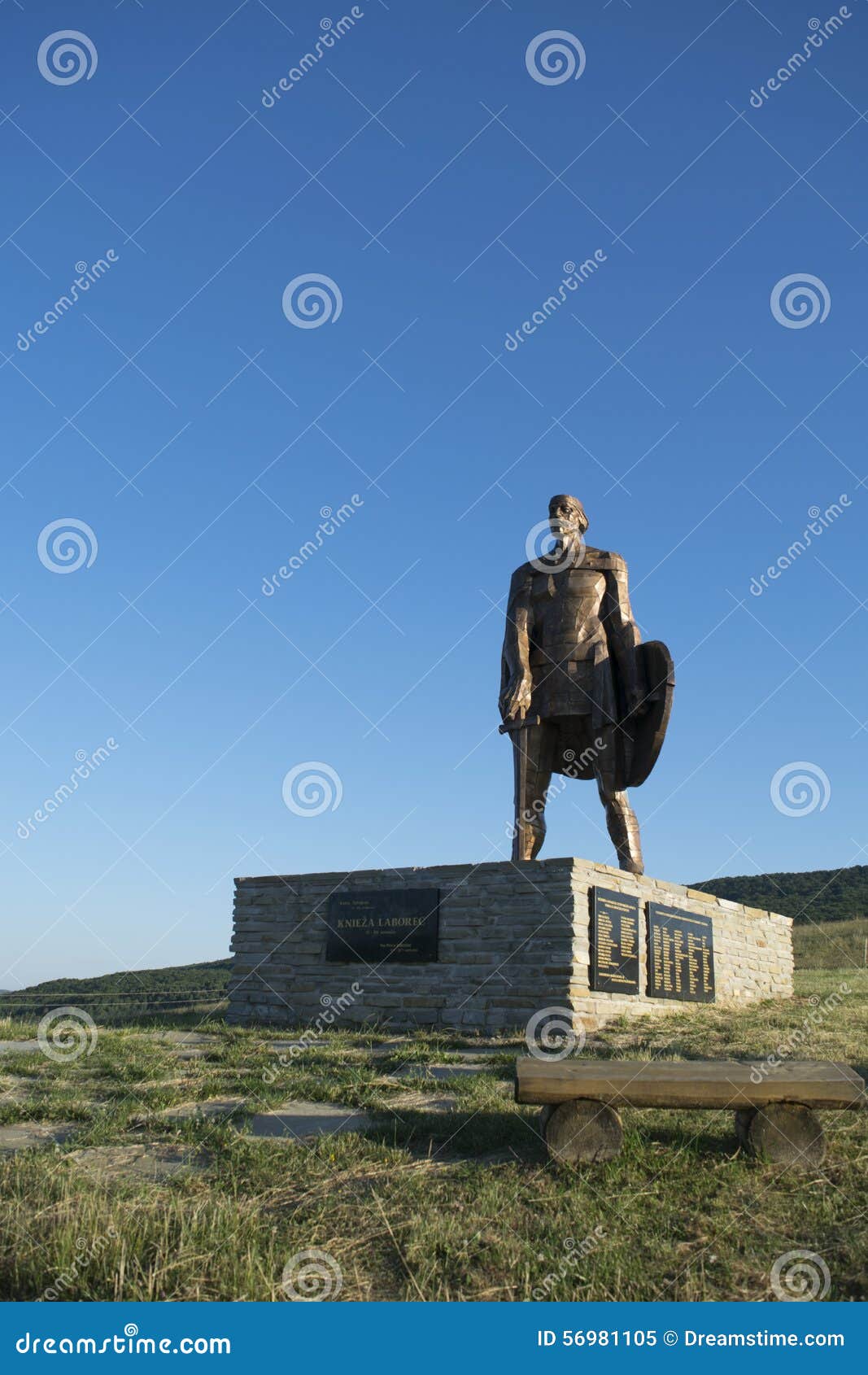 Prince Laborec stock image. Image of legend, turist, prince - 56981105