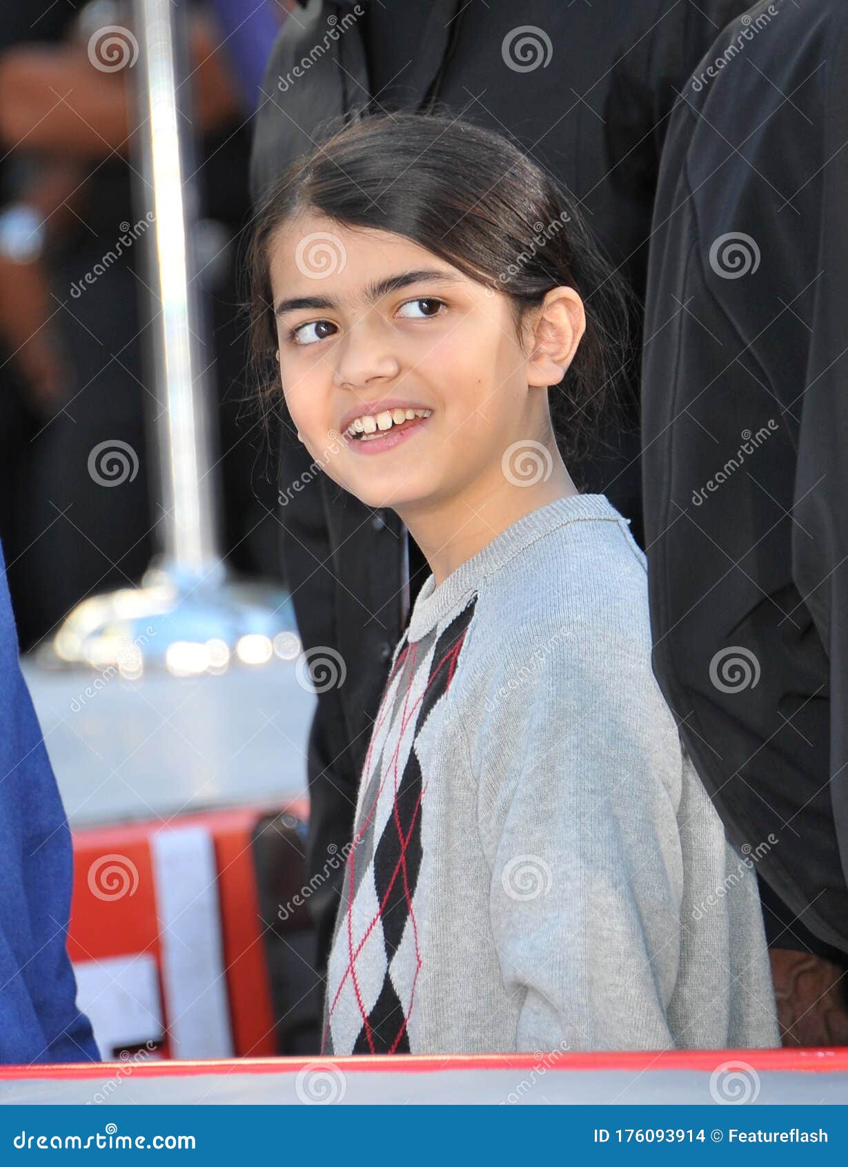Prince Michael Ii Blanket Jackson Imagen De Archivo Editorial Imagen
