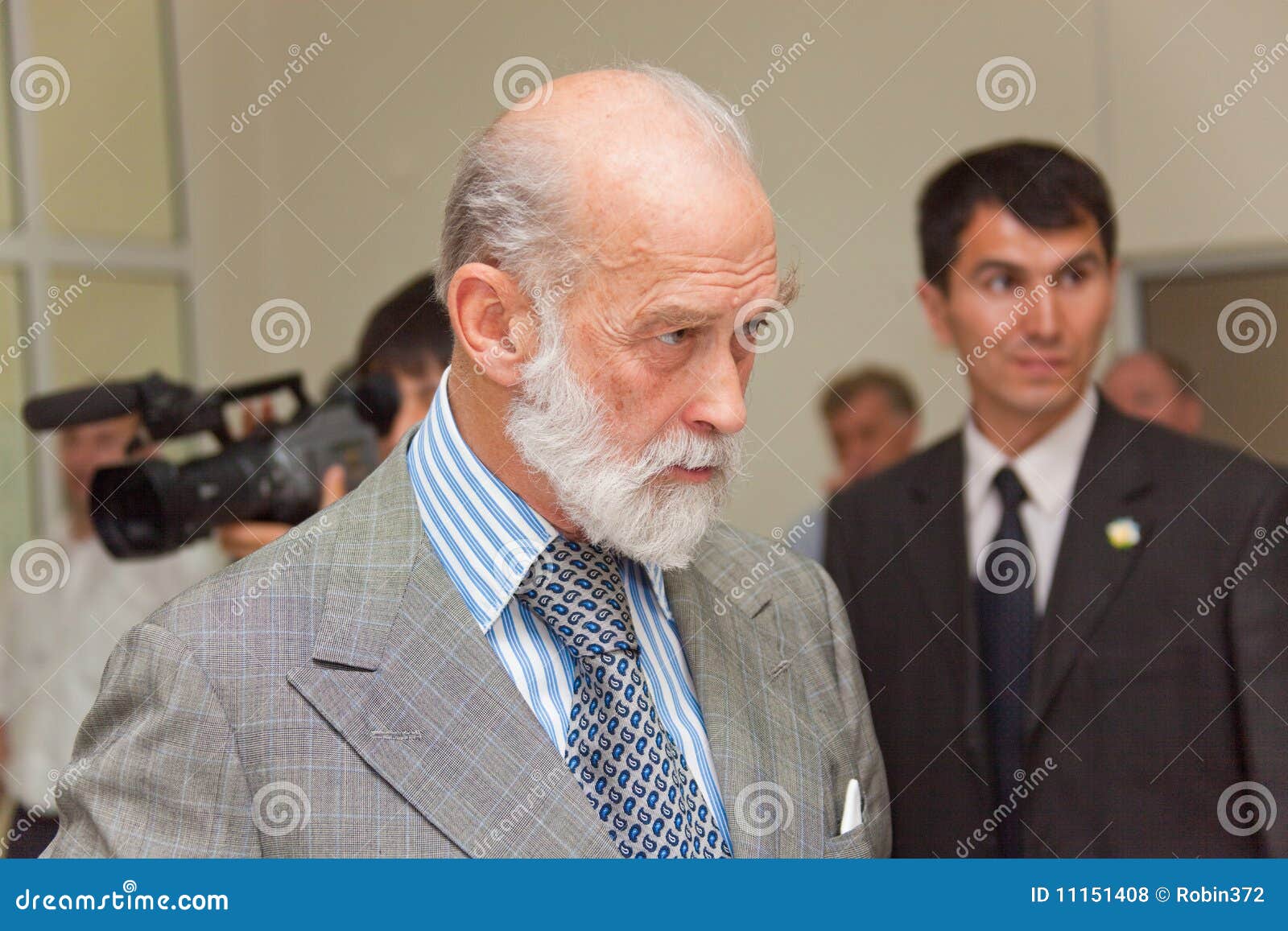 PRINCE MICHAEL of KENT editorial stock photo. Image of international ...