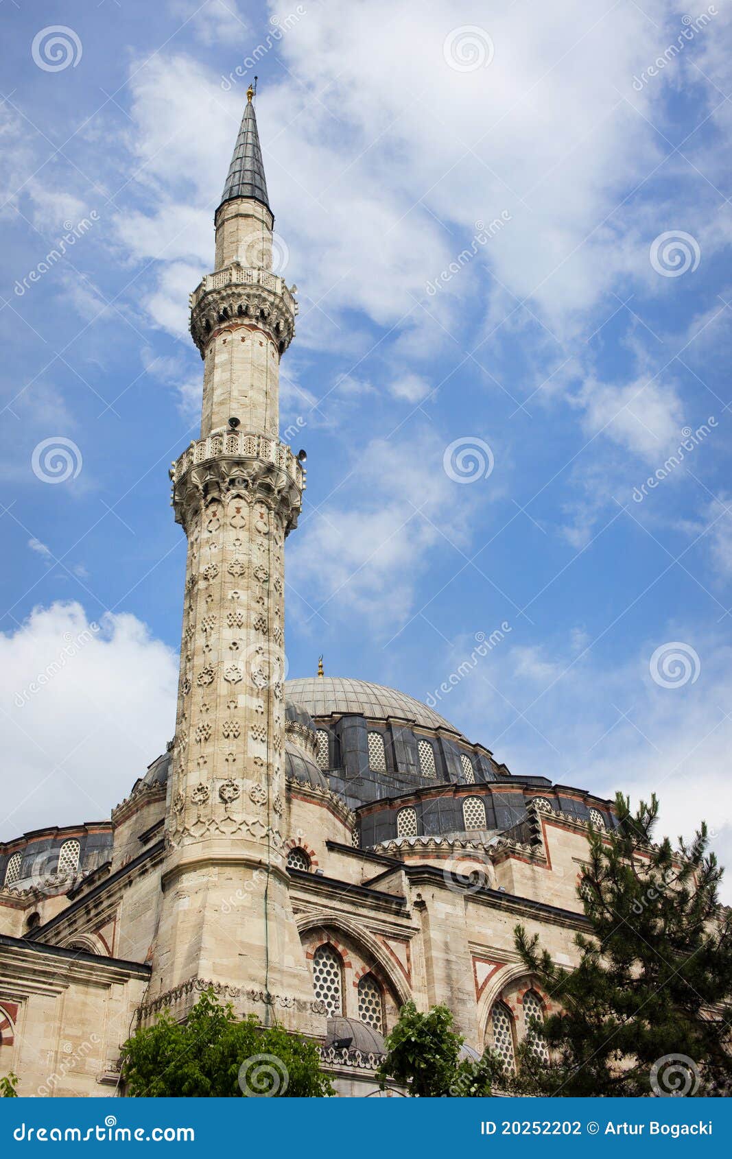 Prince Mosque in Istanbul stock photo. Image of place - 20252202