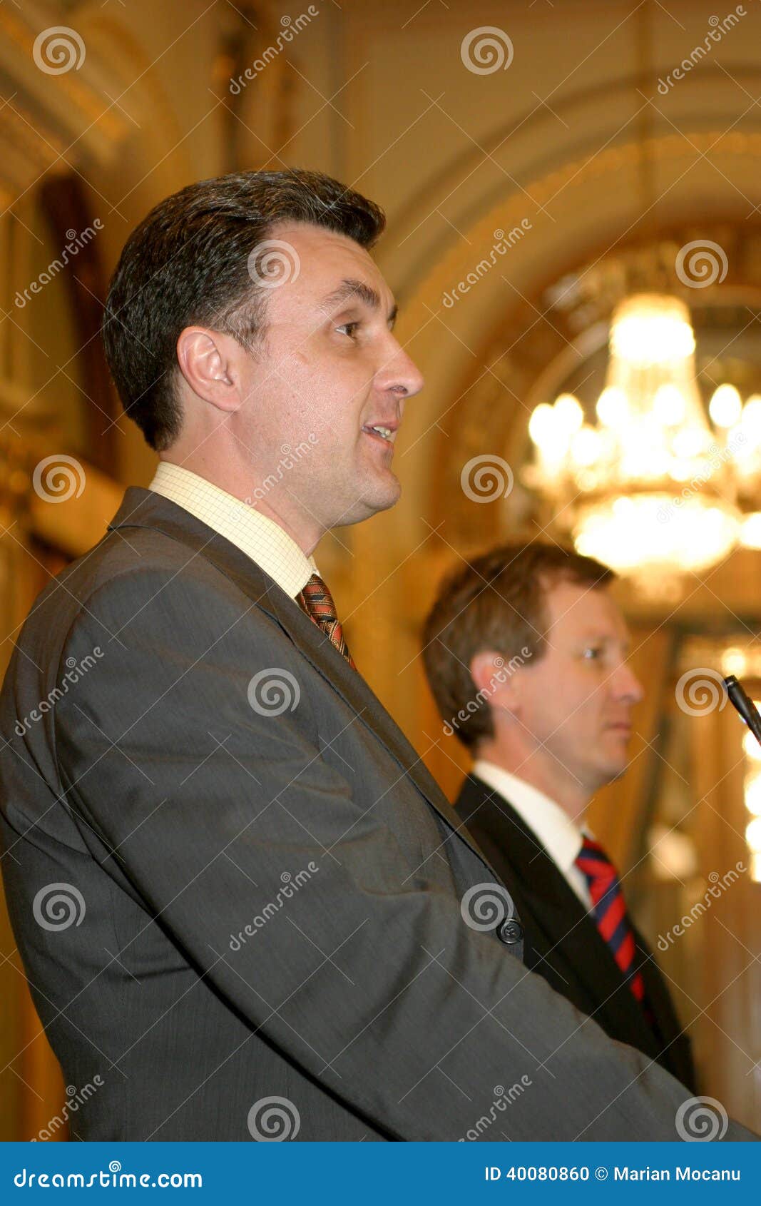 Prince Radu editorial image. Image of monarchal, face - 40080860