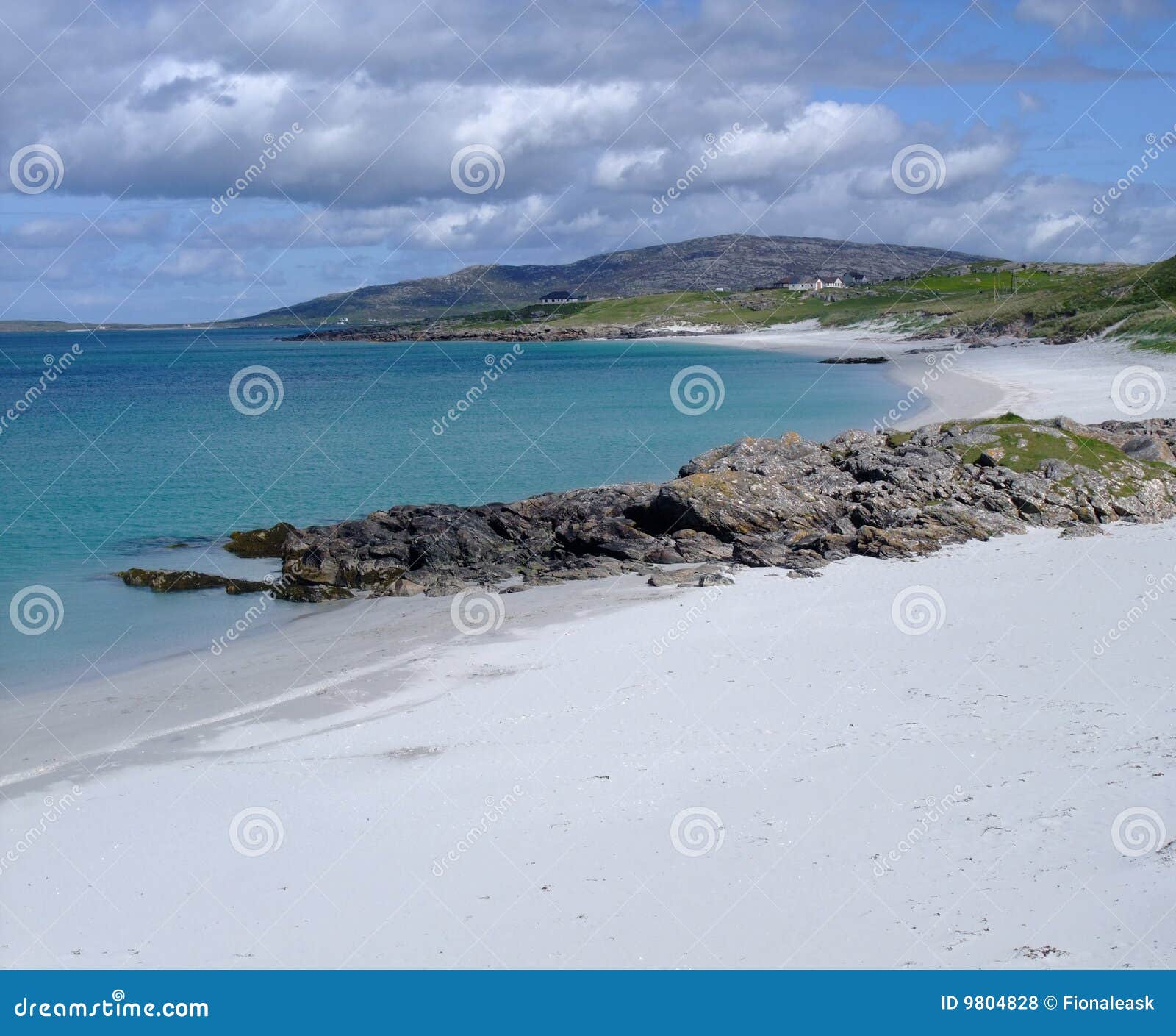 Prince s Bay on Eriskay stock photo. Image of sand, 1745 - 9804828