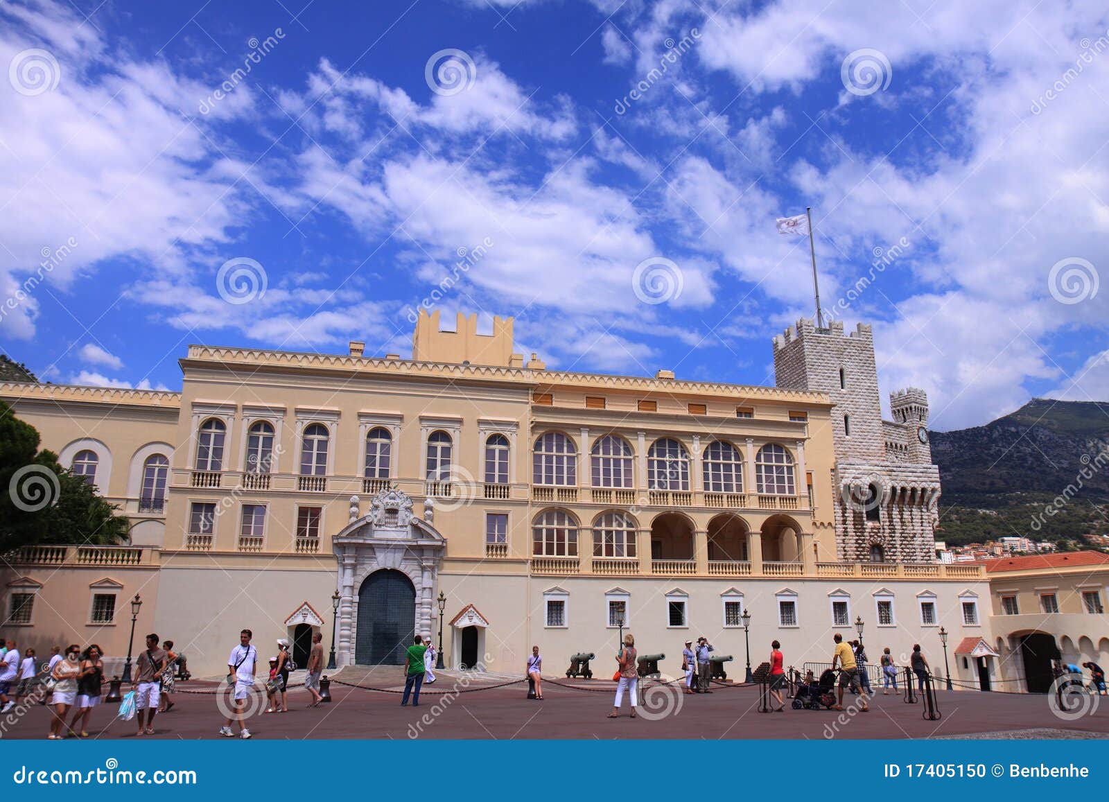 Prince s Palace of Monaco editorial image. Image of chateau - 17405150