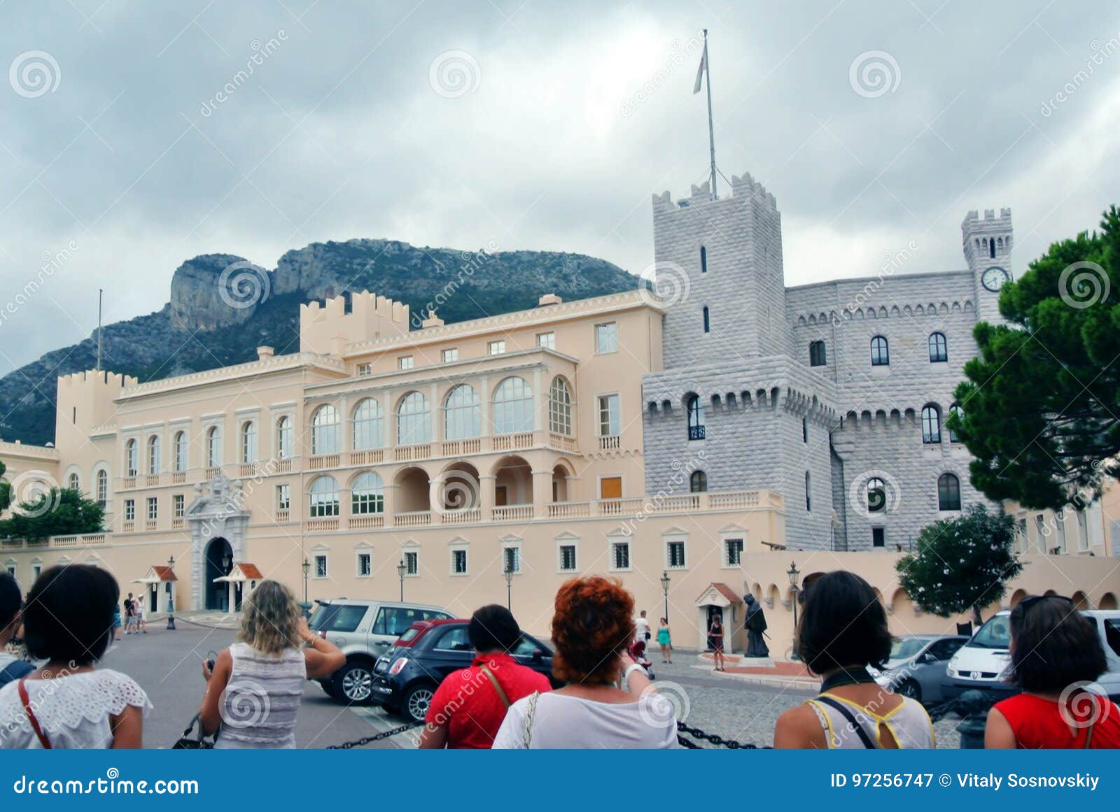 Prince`s Palace of Monaco editorial photography. Image of architecture ...