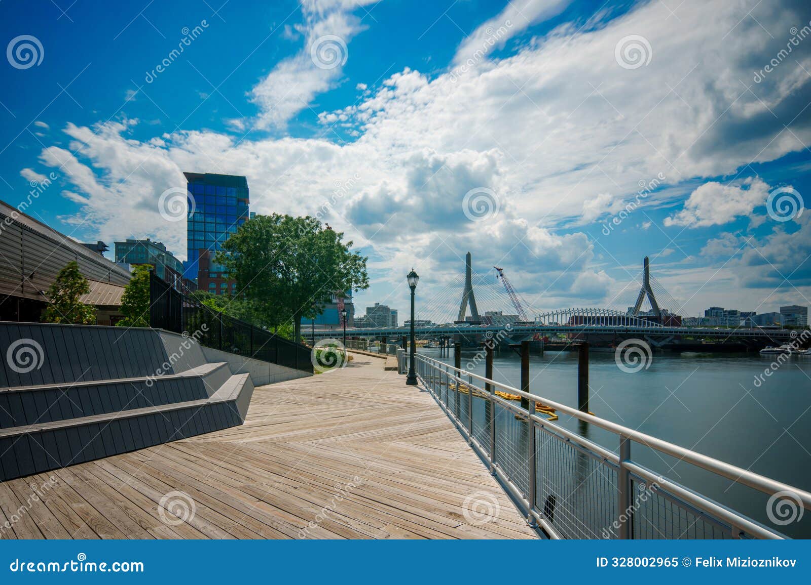 Prince Street Park Downtown Boston Stock Image - Image of destination ...