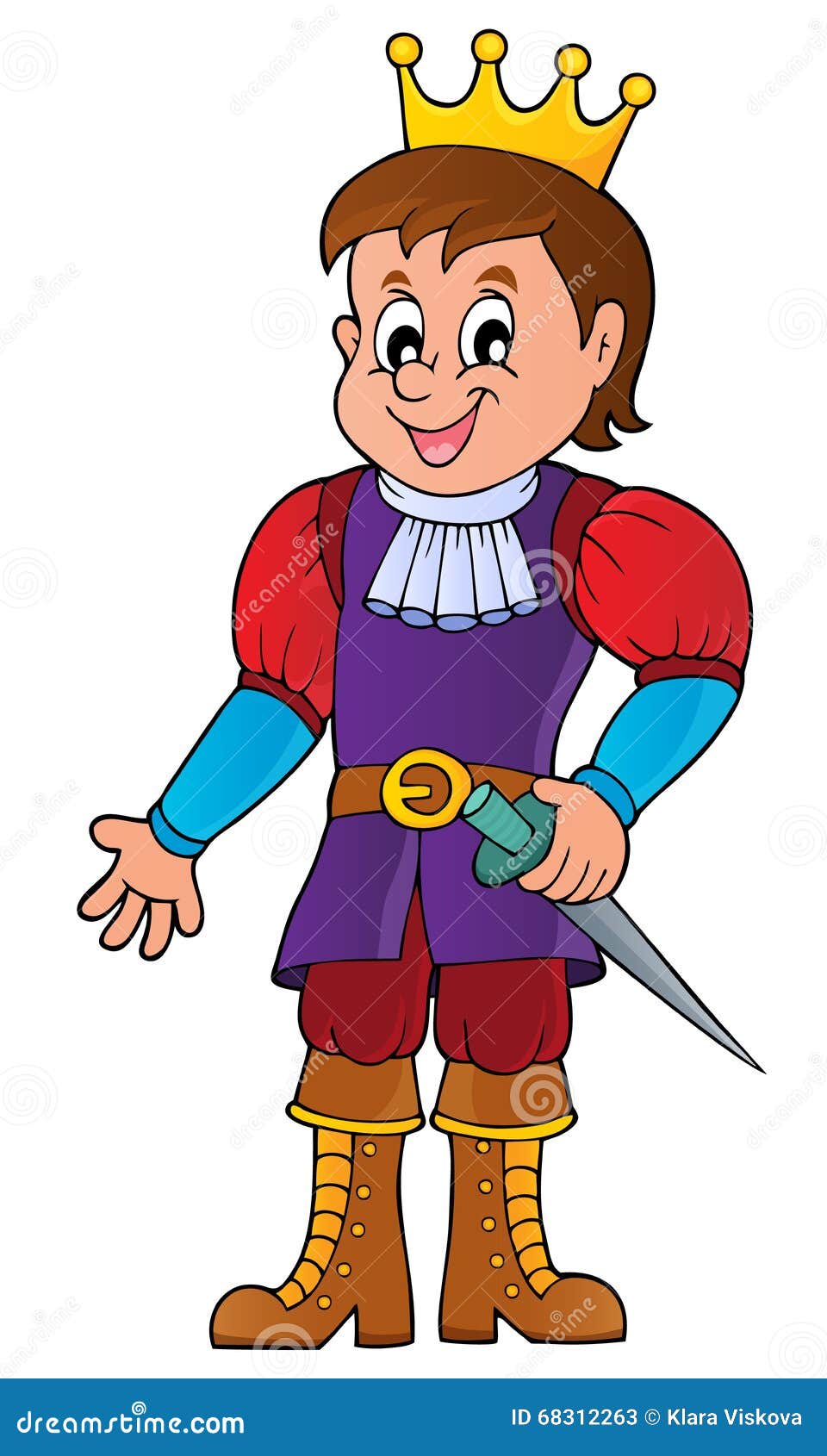 Prince theme image 1 stock vector. Illustration of nobility - 68312263
