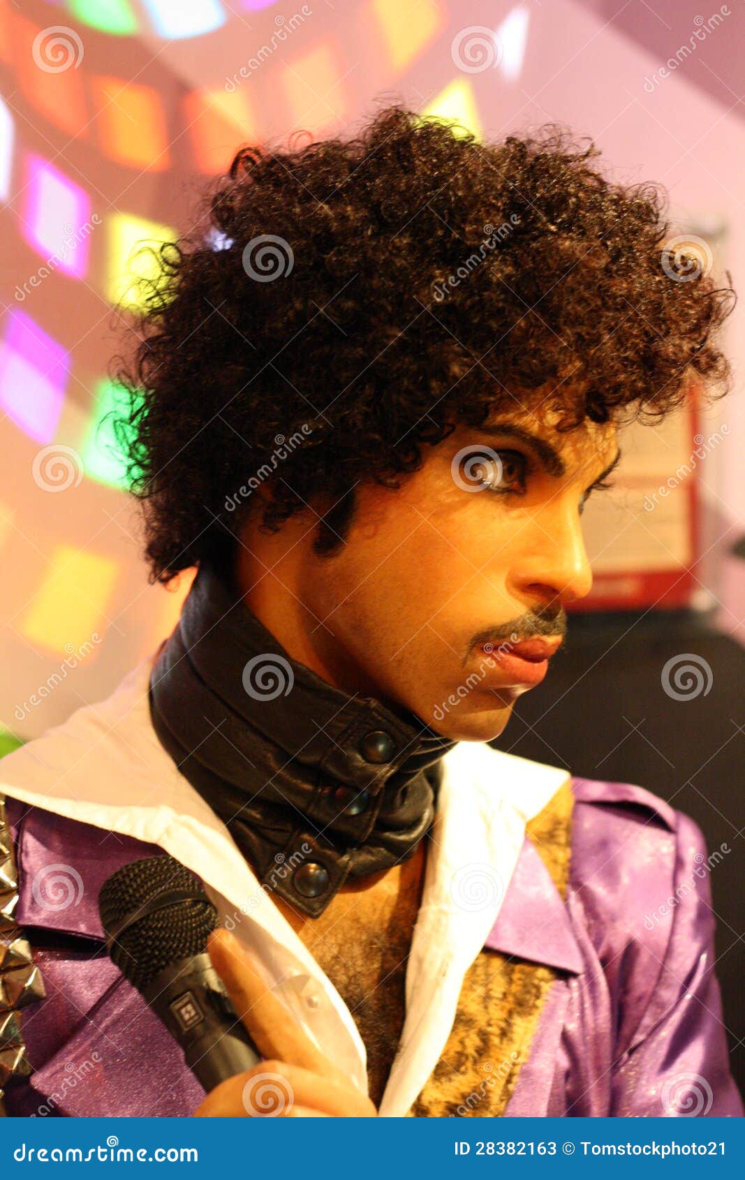 Prince wax figure editorial stock photo. Image of tussaud - 28382163