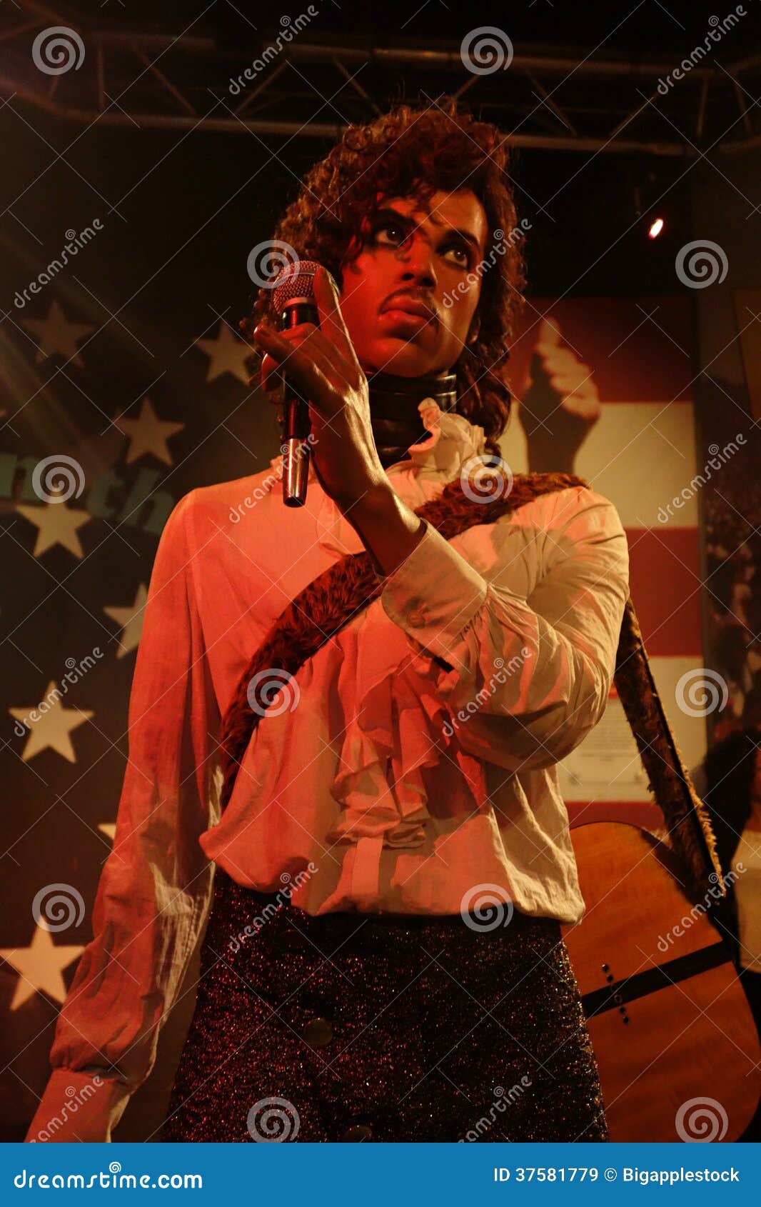 Prince Wax Figure editorial stock image. Image of prince - 37581779