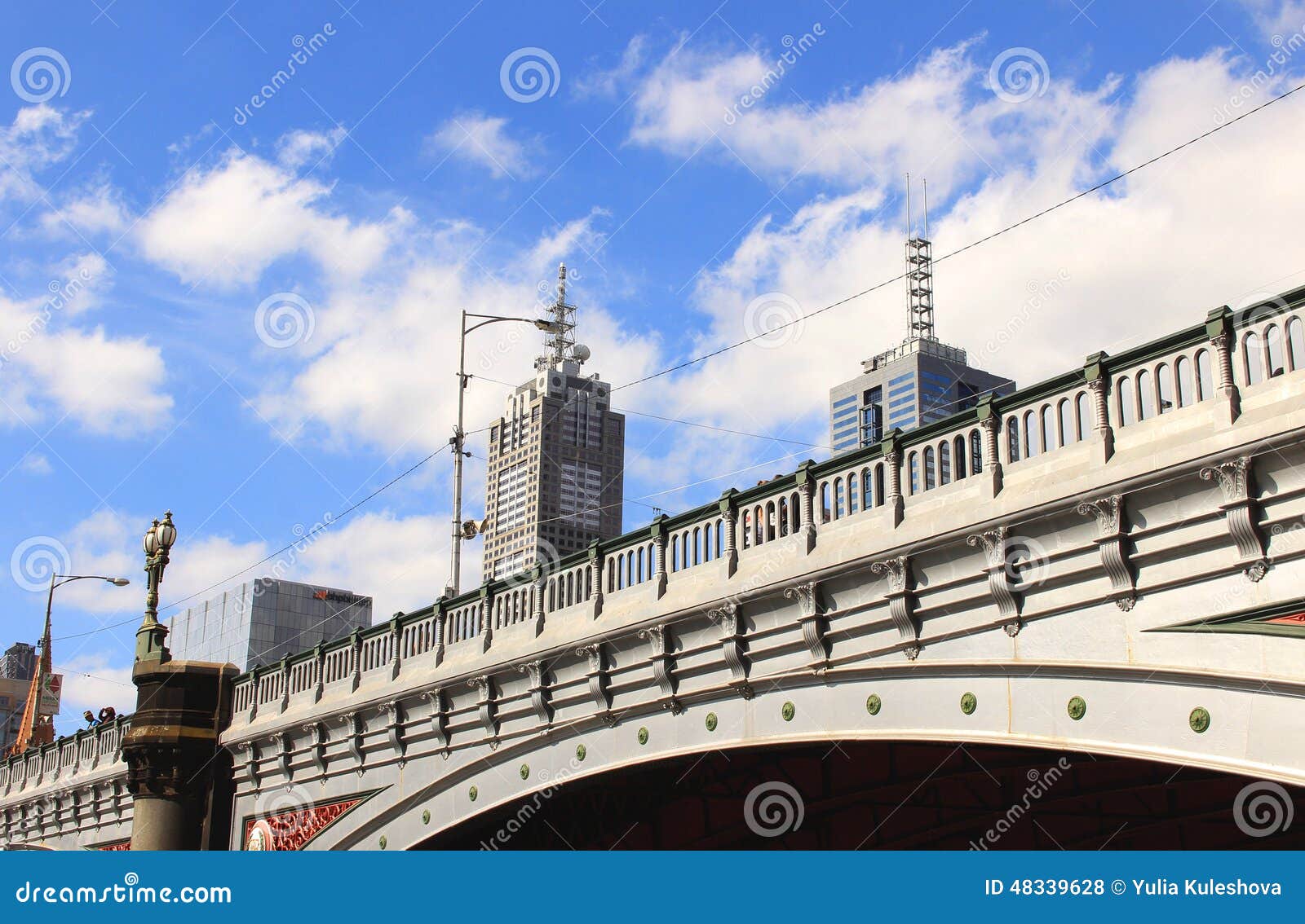 Princes Bridge, Melbourne stock photo. Image of architecture - 48339628