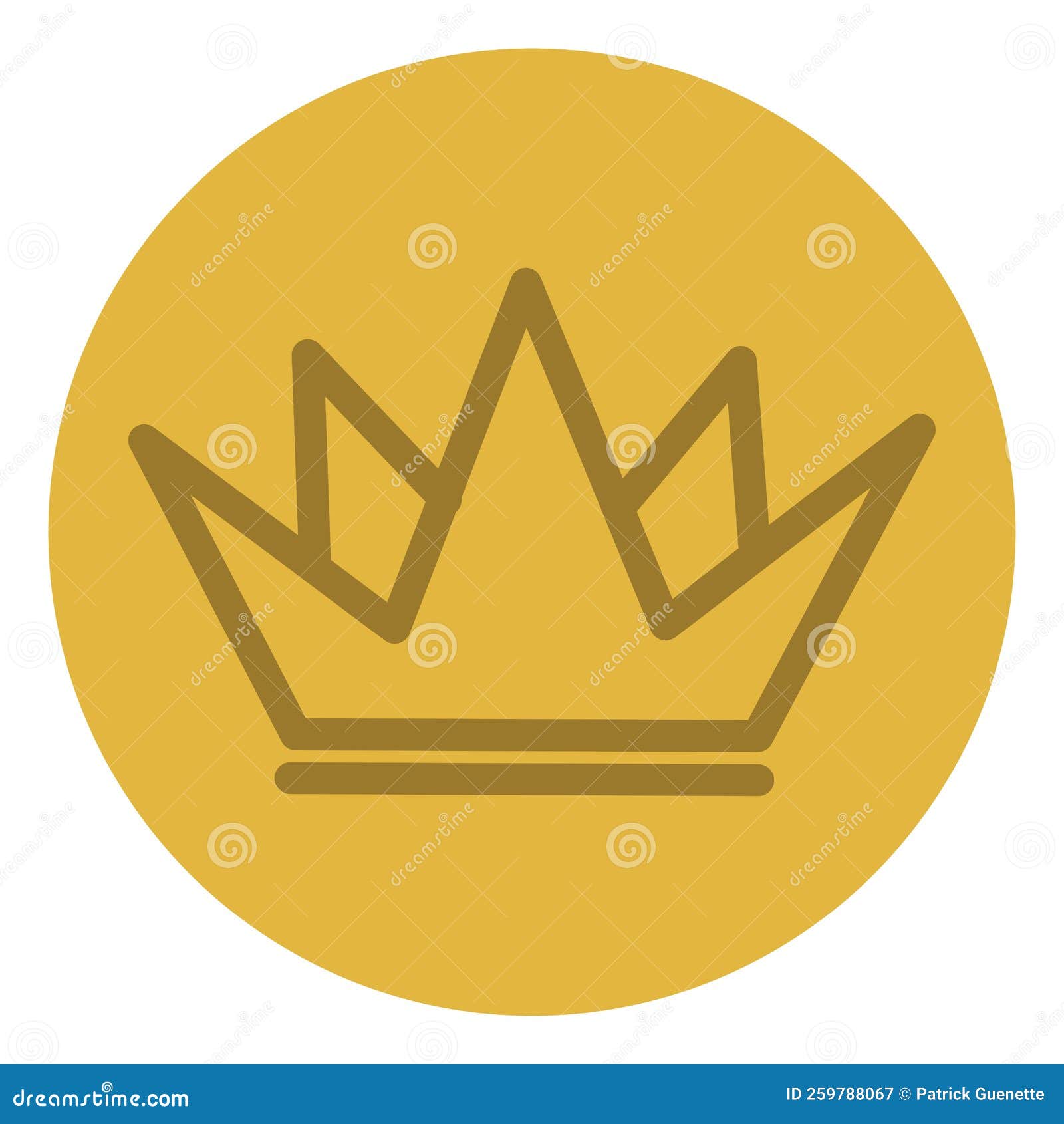 Princes Icon Vector Sign And Symbol Isolated On White Background ...