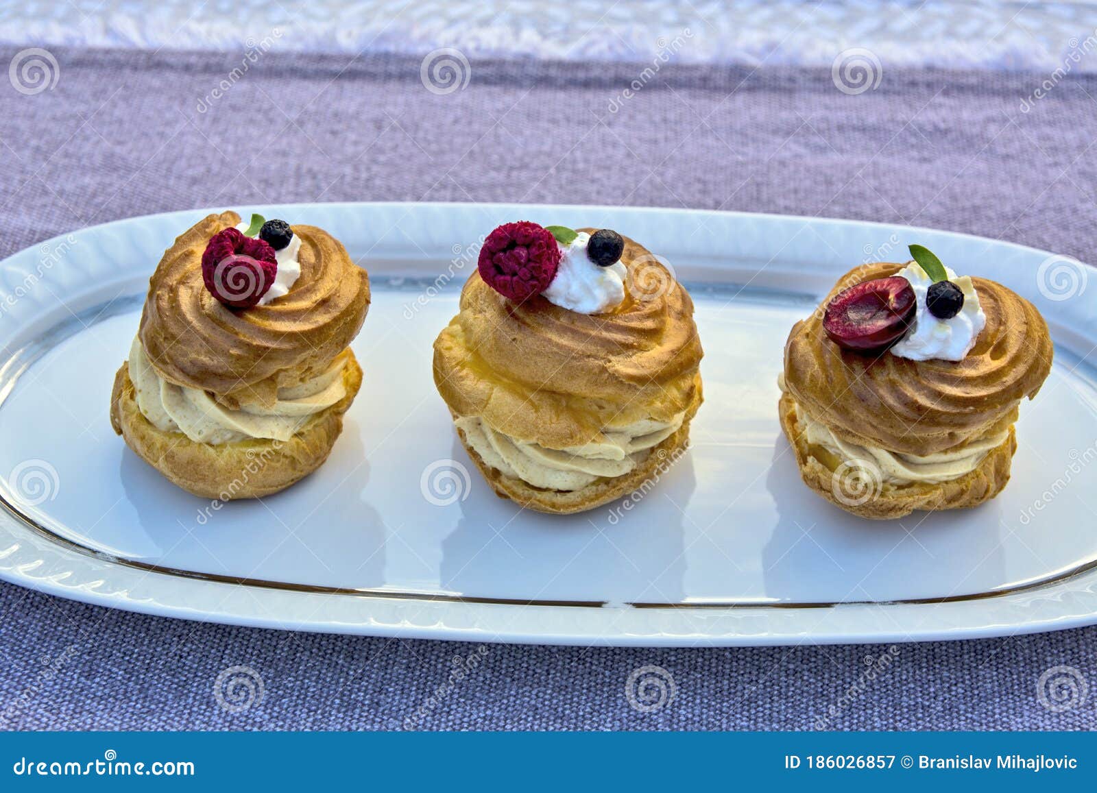 Princes donuts stock image. Image of collection, bake - 186026857