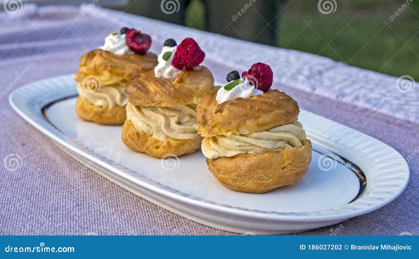 Princes donuts stock photo. Image of crown, gallant - 186027202