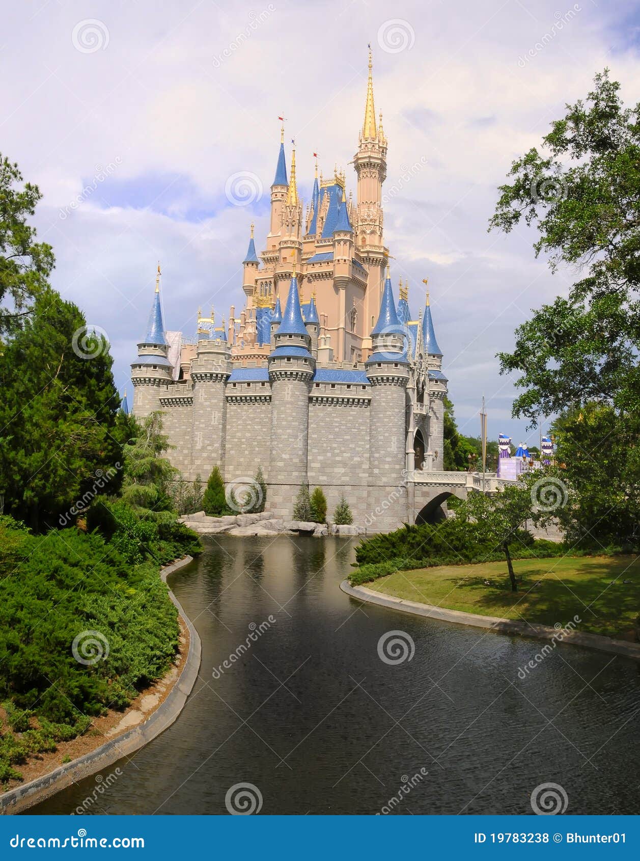 Princesa Castle foto de archivo editorial. Imagen de agua - 19783238