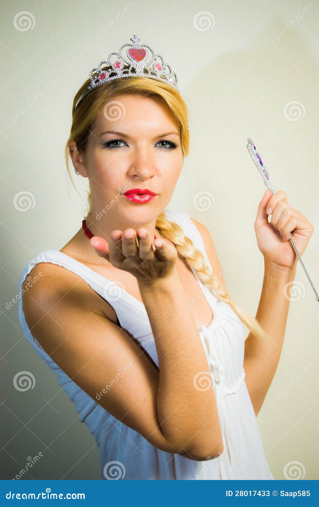 Princesa da fada do amor imagem de stock. Imagem de modelo - 28017433