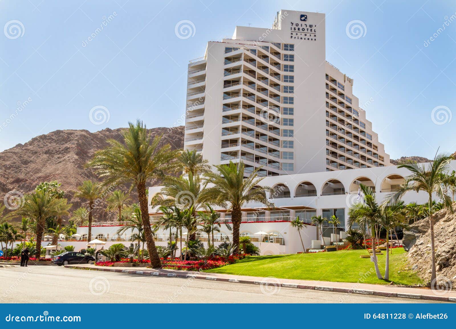 Princesa Hotel, Eilat De Isrotel Foto de archivo editorial - Imagen de ...