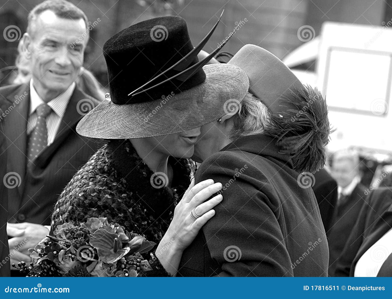 PRINCESA MARIA DE DENMARK_CROWN Y PRINCESA BENEDIKTE Foto editorial ...
