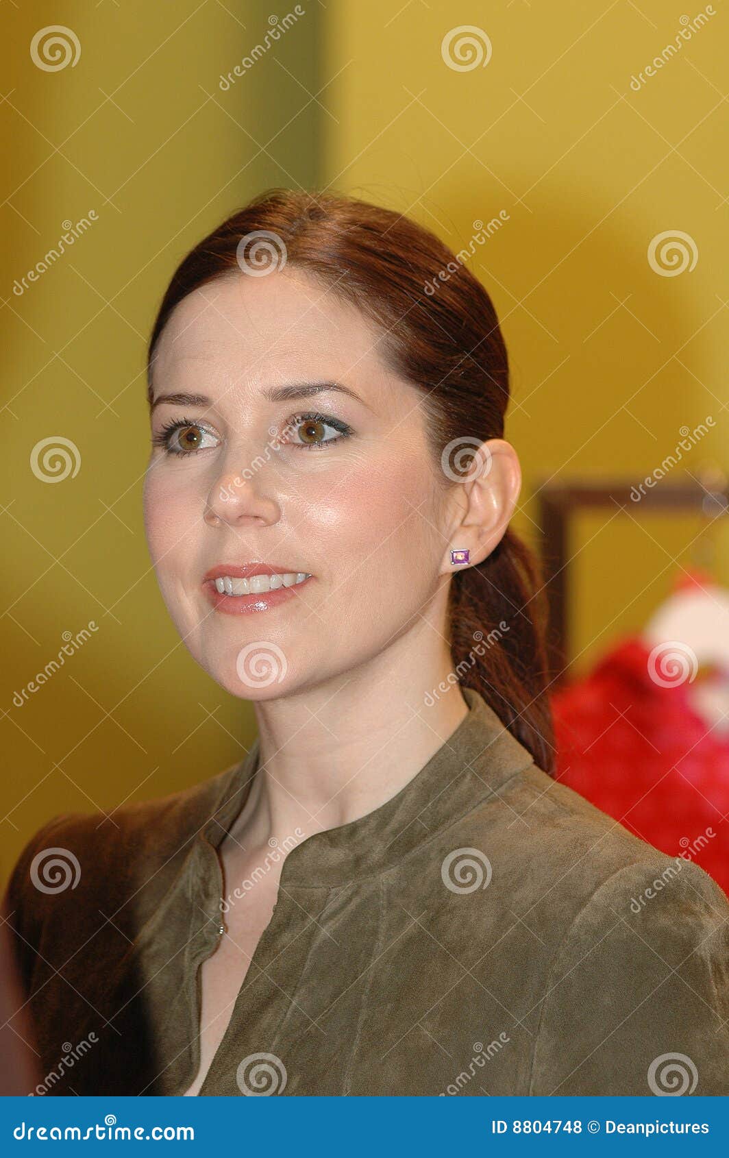 PRINCESA MARIA at FASHION FAIR CIFF Foto de archivo editorial - Imagen ...