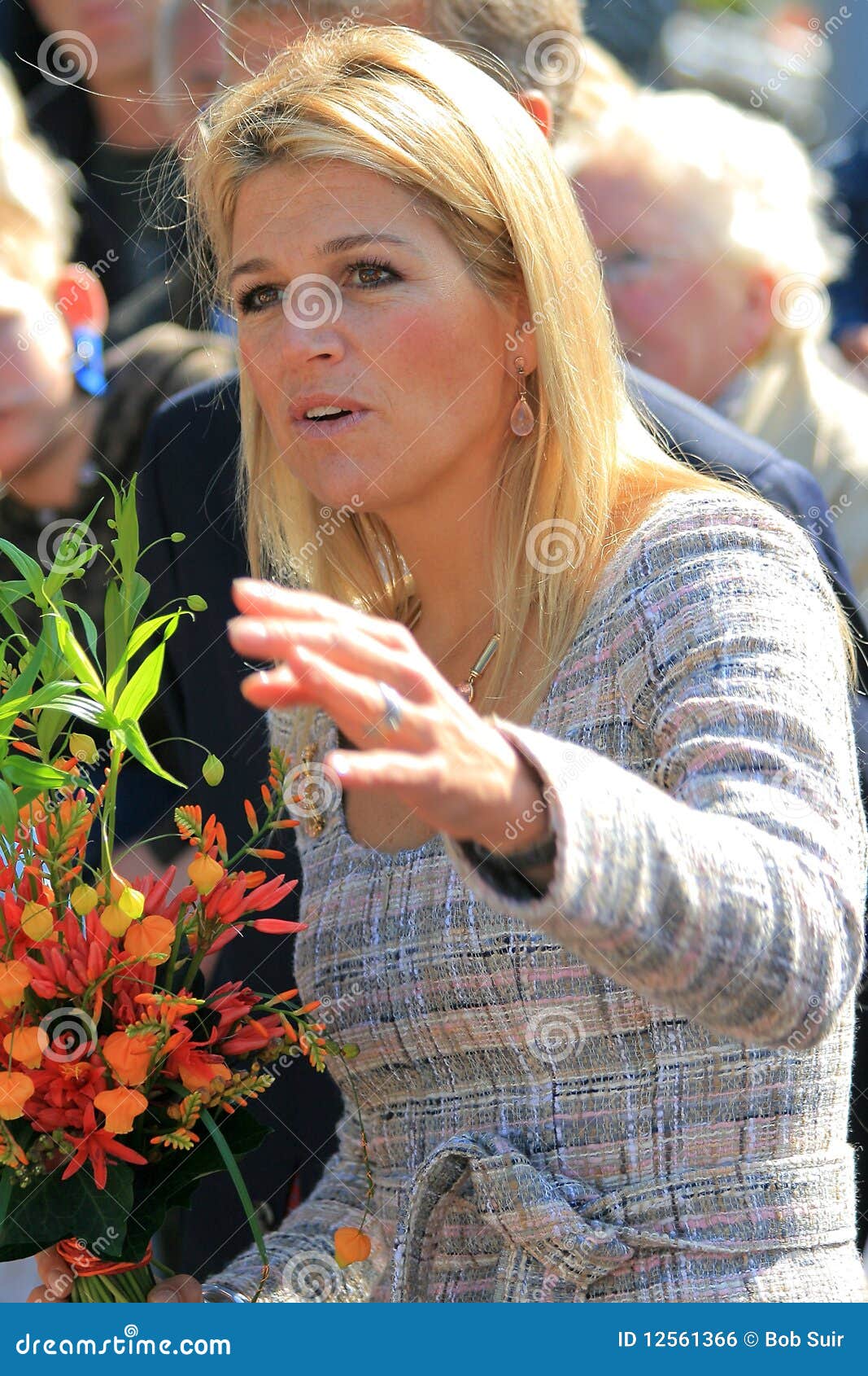 Princesa Maxima Zorreguieta Foto editorial - Imagen de famoso, retrato ...