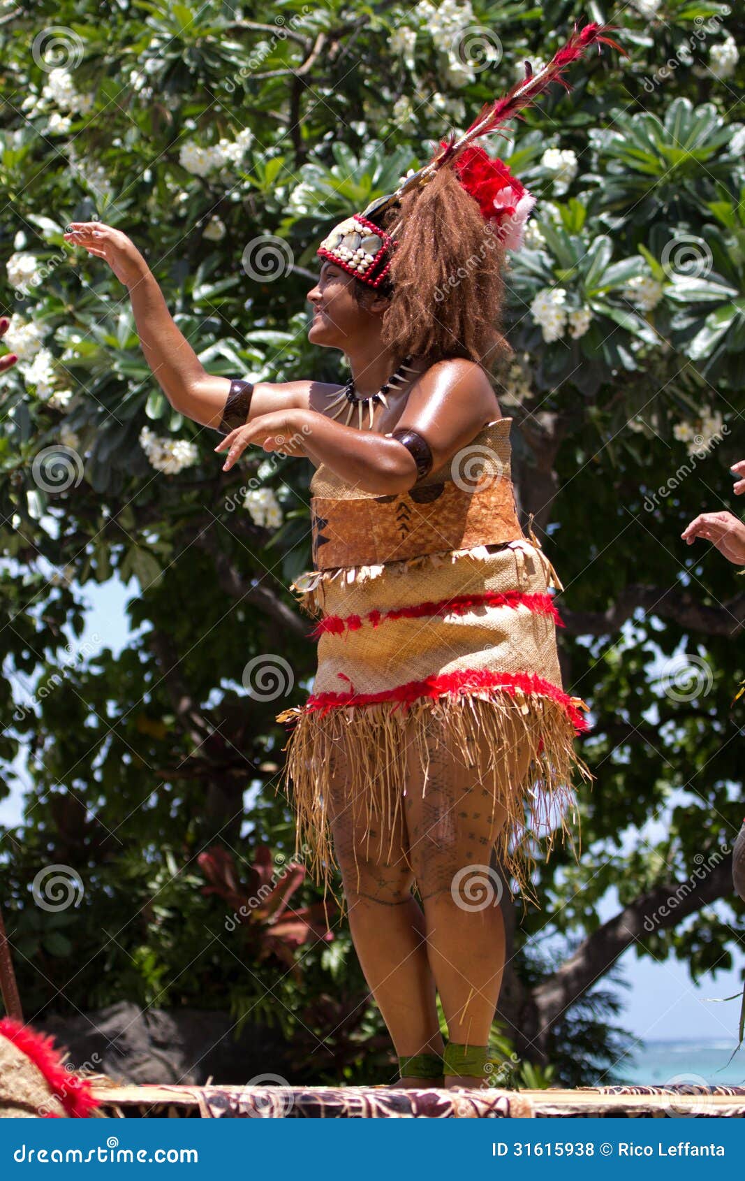 Princesa samoana foto de archivo editorial. Imagen de pierna - 31615938
