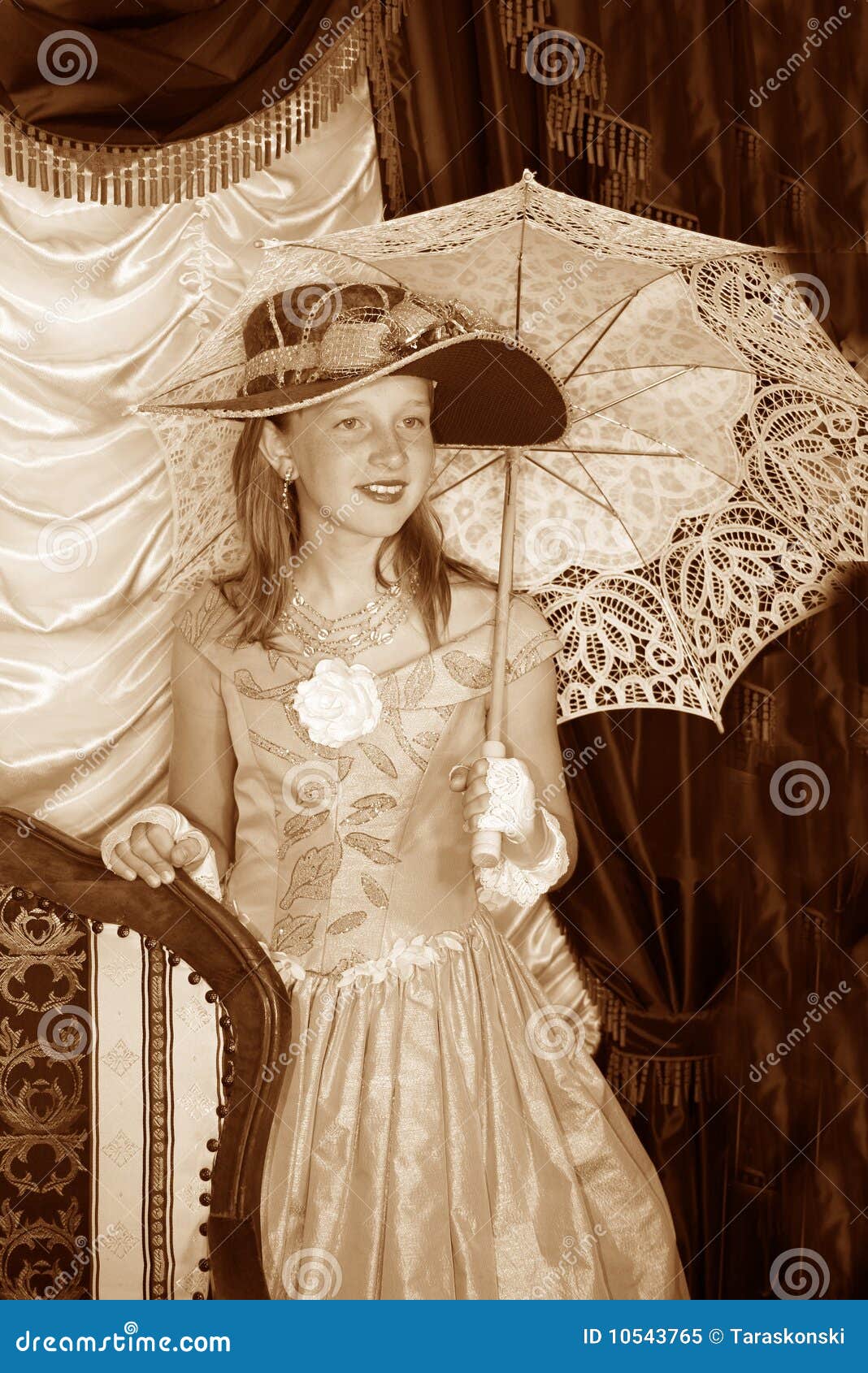 Princess stock image. Image of black, photograph, retro - 10543765