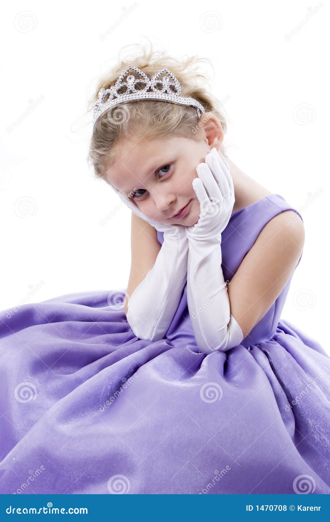 Princess stock photo. Image of female, child, happiness - 1470708