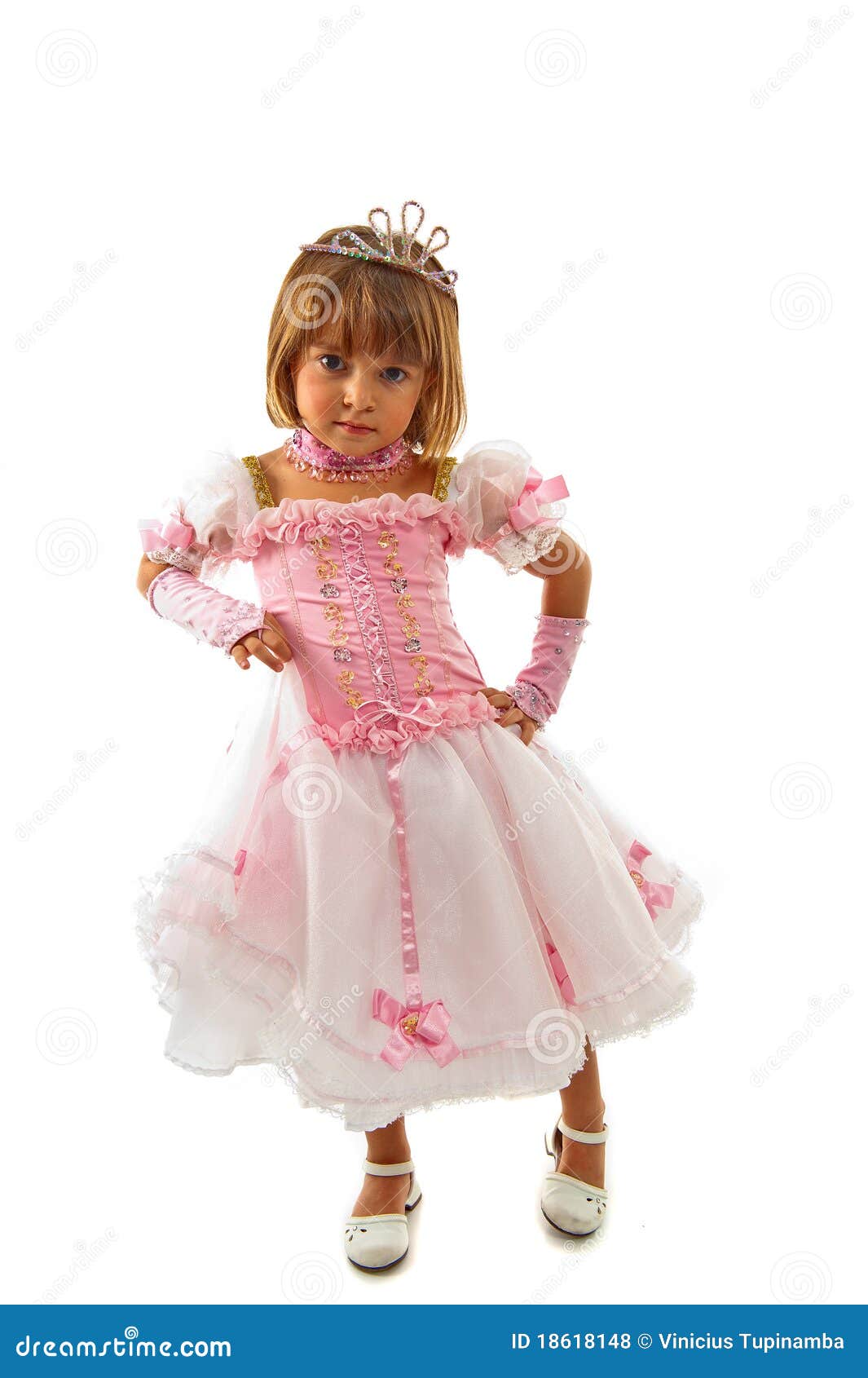 Princess stock photo. Image of color, child, white, young - 18618148