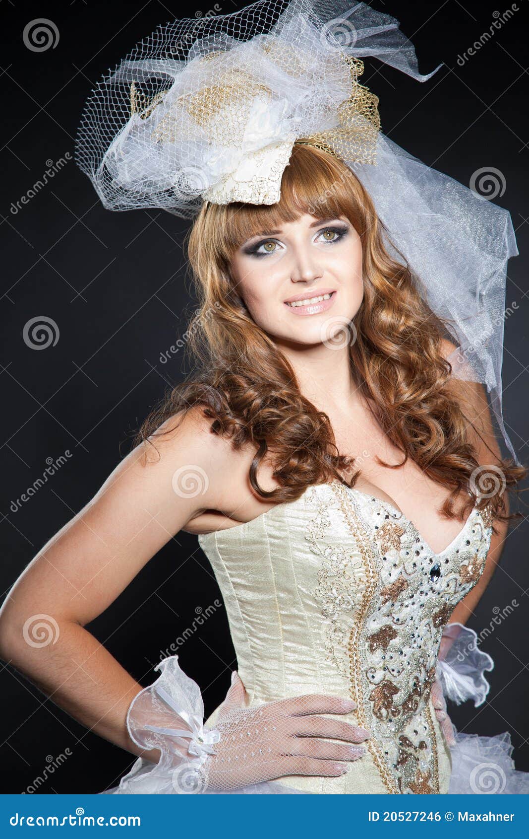 Princess stock photo. Image of girl, intresting, bride - 20527246