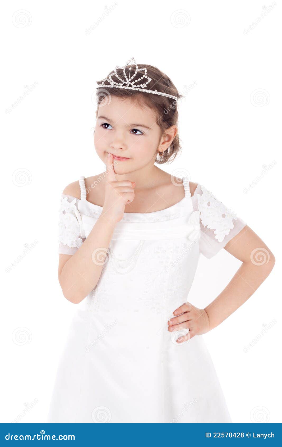 Princess stock photo. Image of beautiful, emotions, female - 22570428