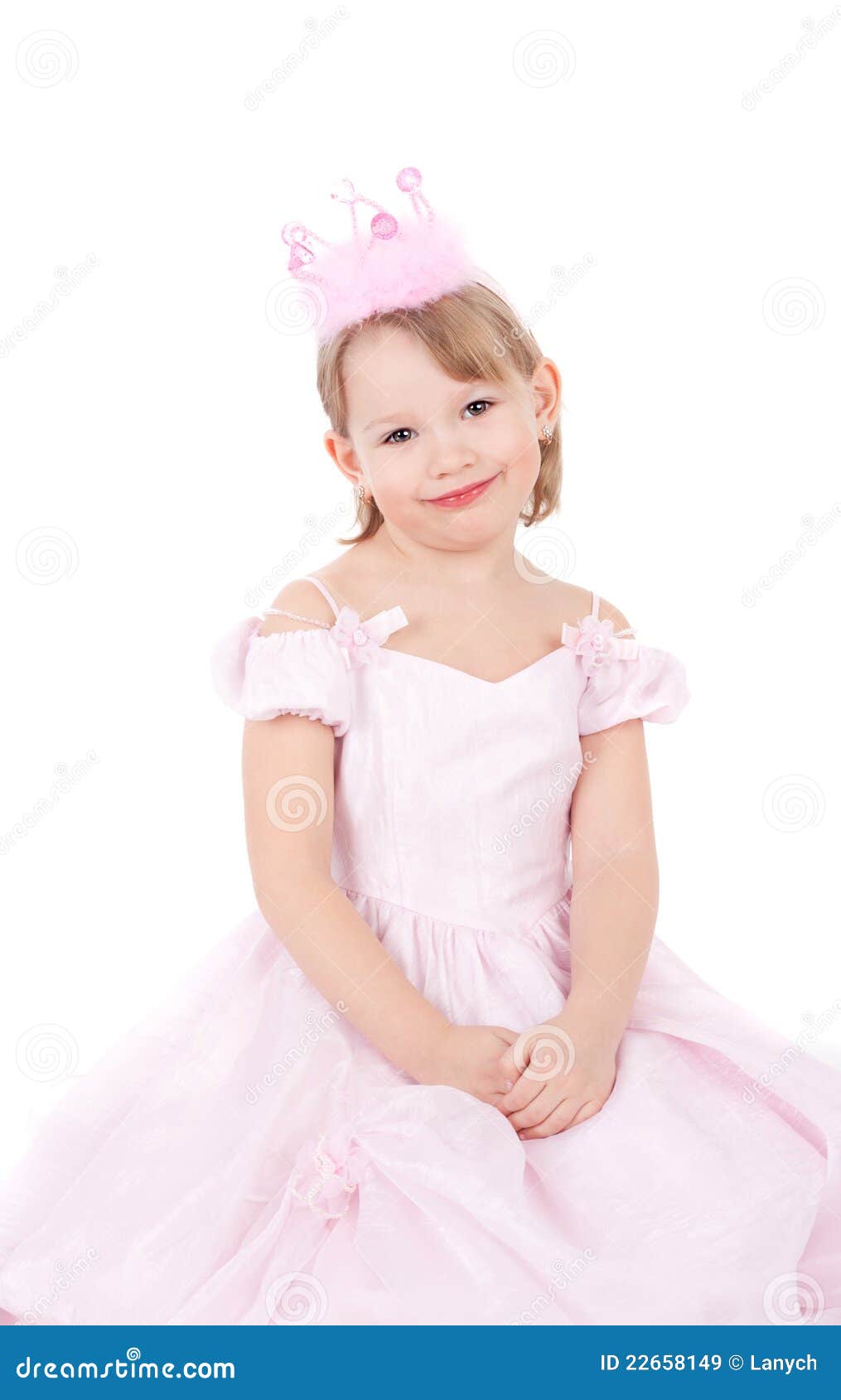 Princess stock image. Image of expressive, funny, girl - 22658149