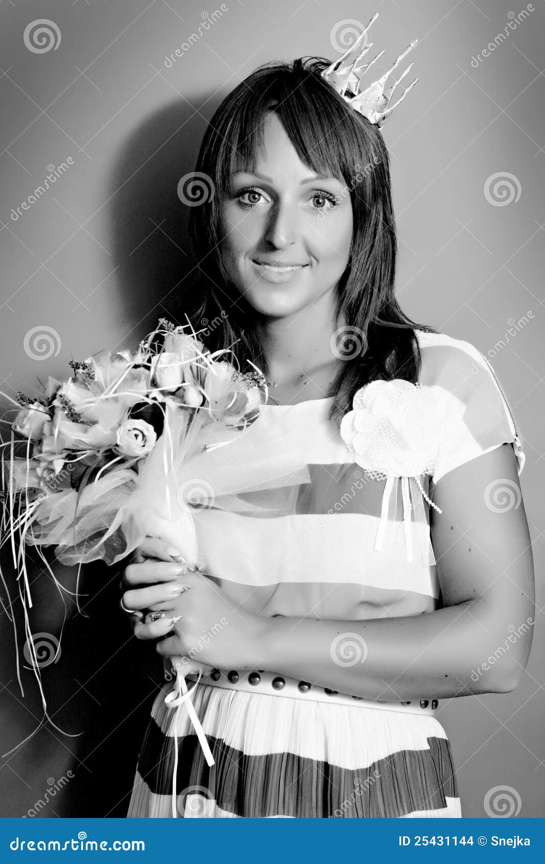 Princess stock photo. Image of queen, glamorous, lady - 25431144