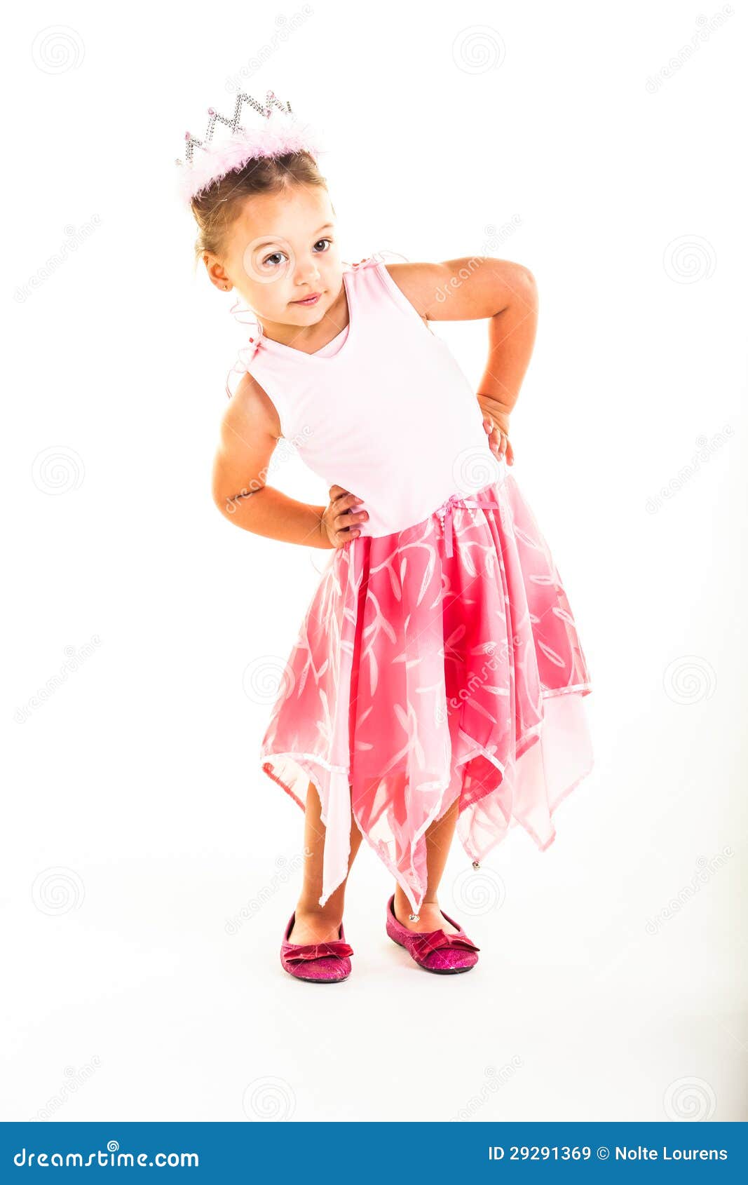 Princess stock image. Image of cheerful, game, girl, attractive - 29291369